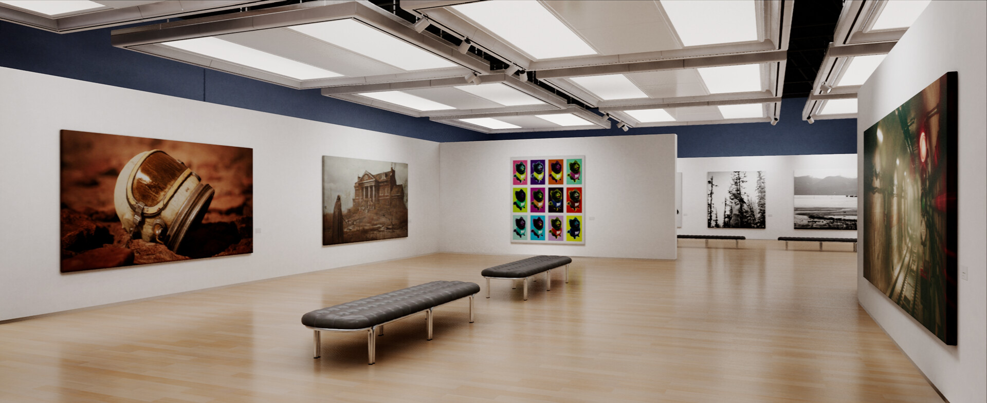 Gallery Display Design