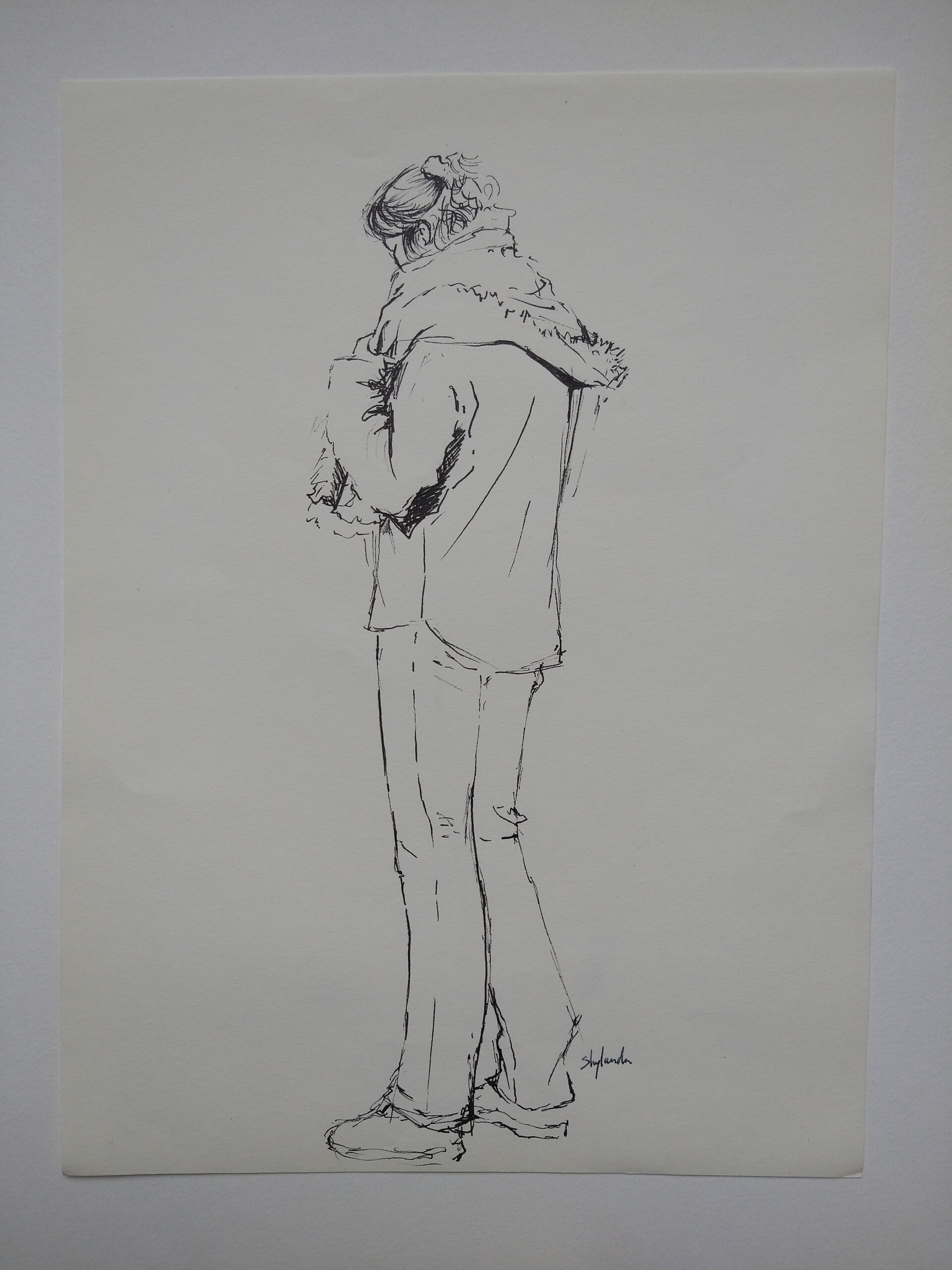 ArtStation - Ink sketches