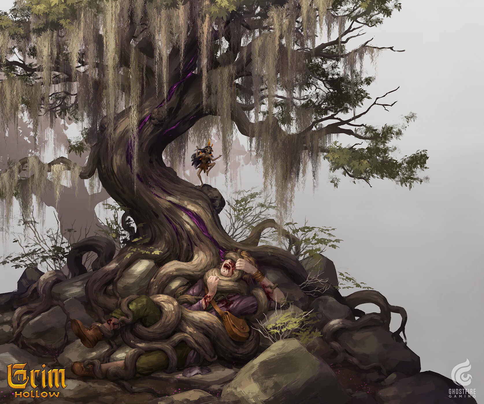 Puck by Anna Verhoog : r/ImaginaryFaeries