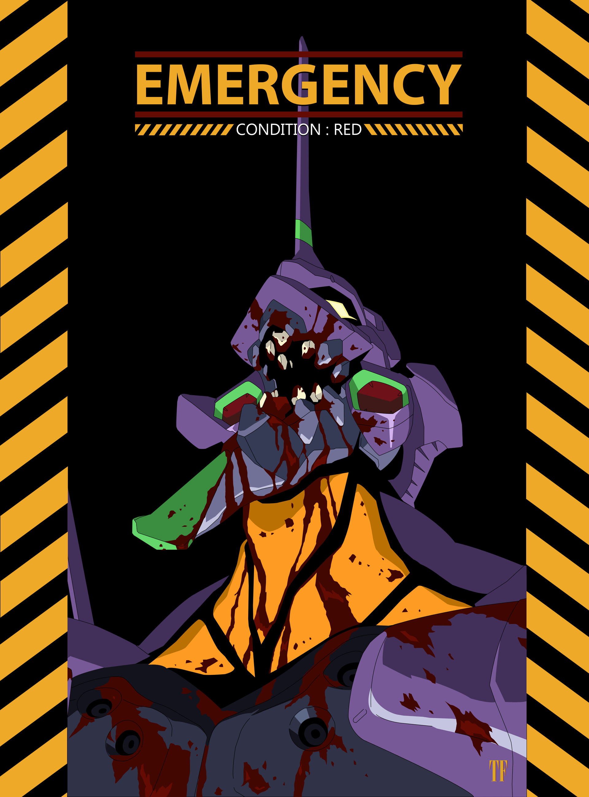 ArtStation - EVA Unit-01