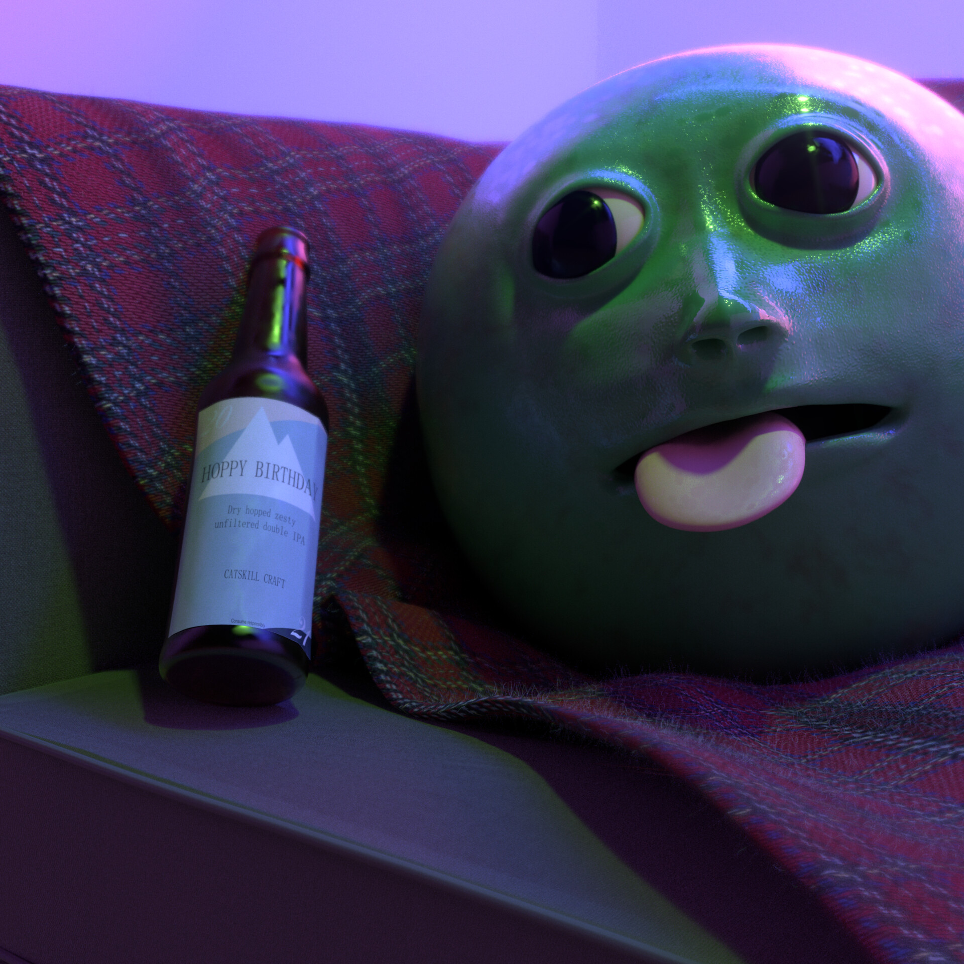 ArtStation - Hoppy Frog