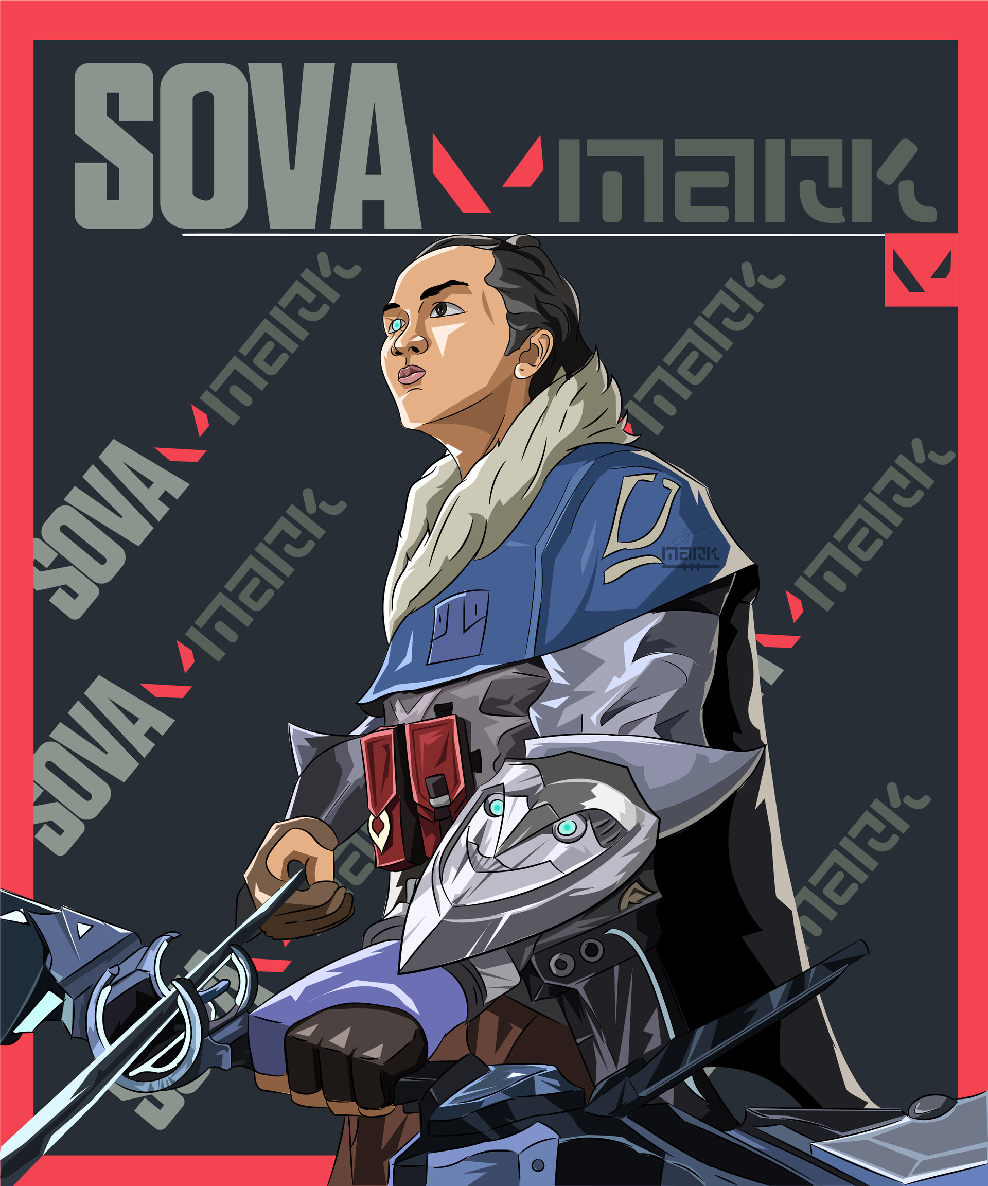 ArtStation - SOVA x MARK