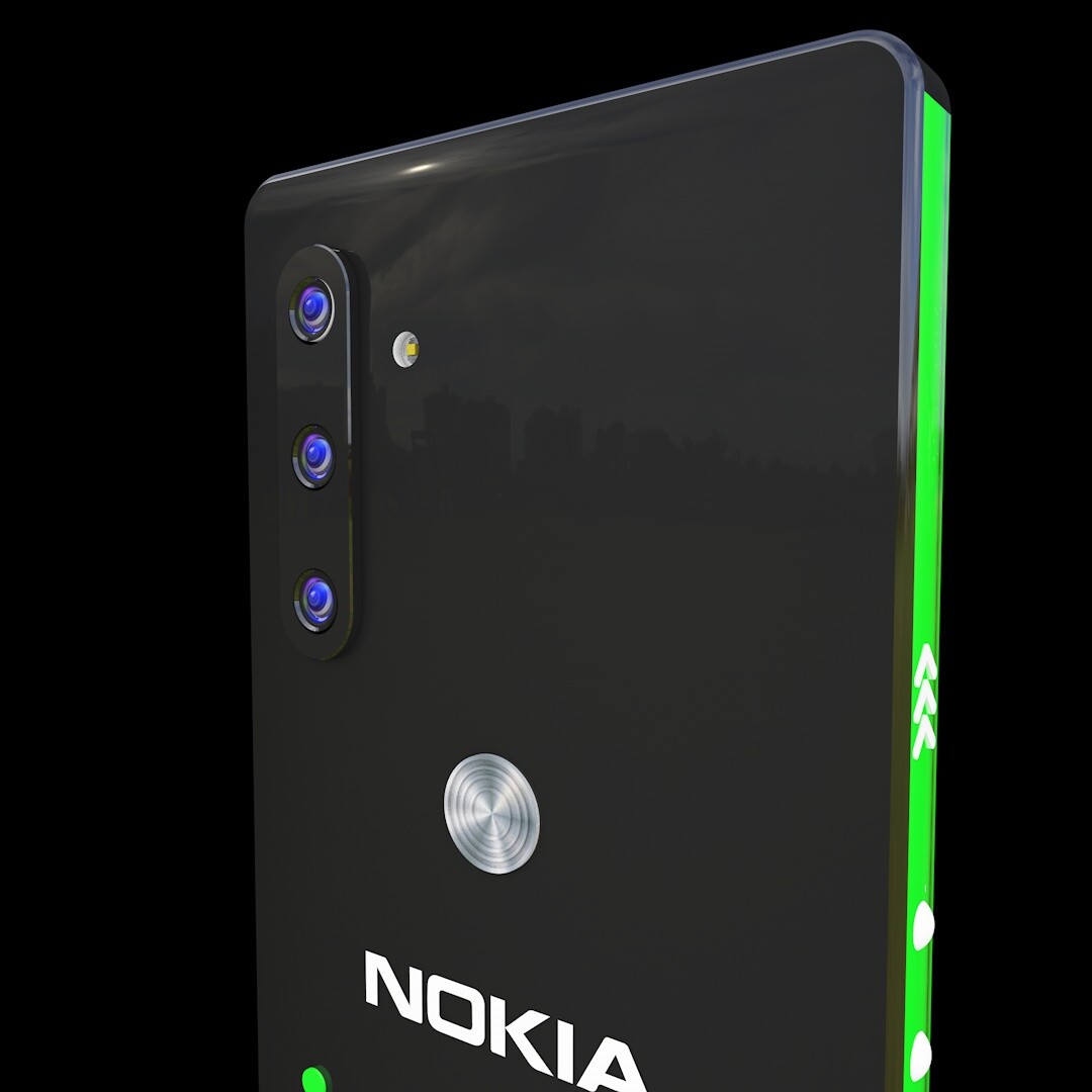ArtStation - Nokia-Led-2020