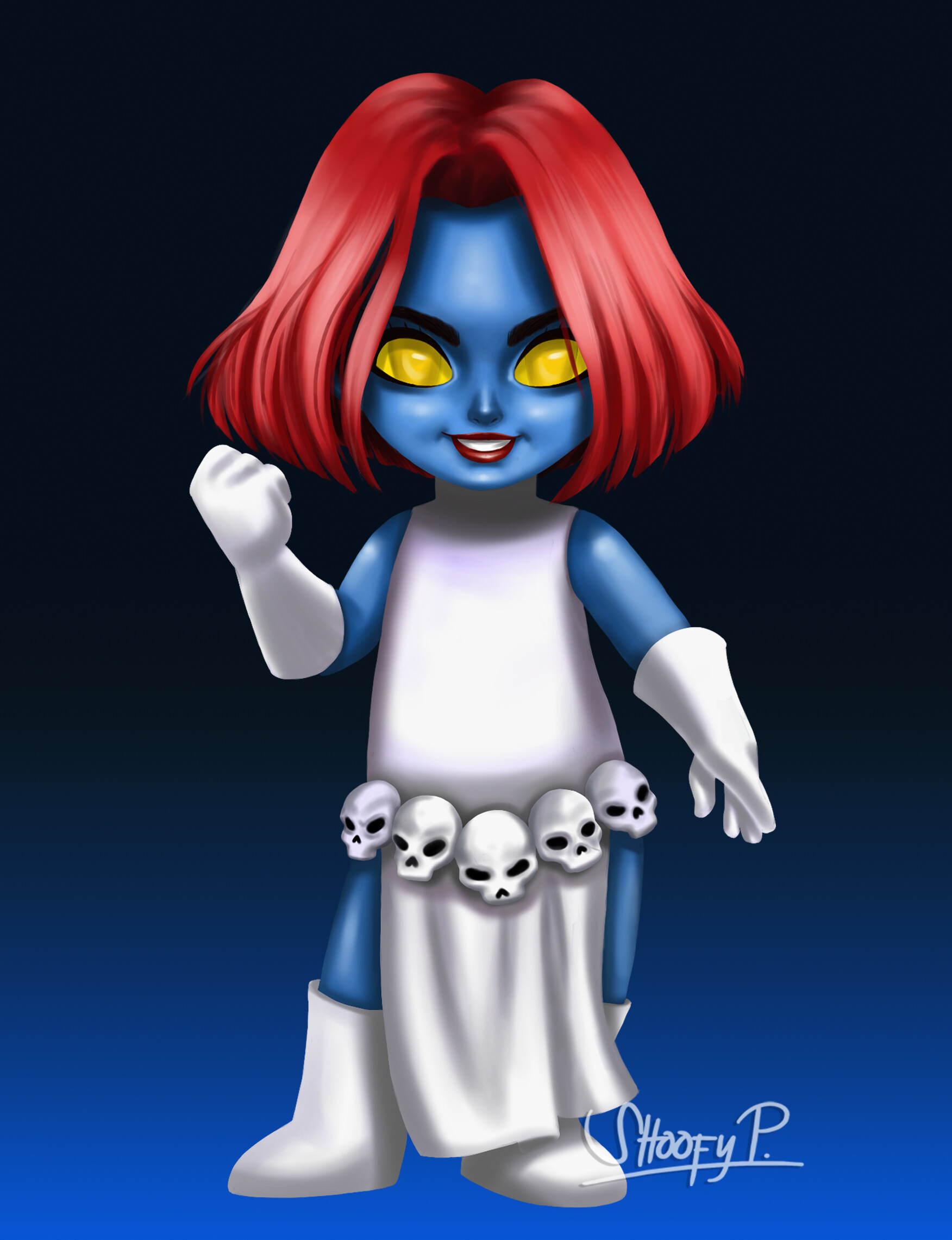 ArtStation - Chibi Mystique