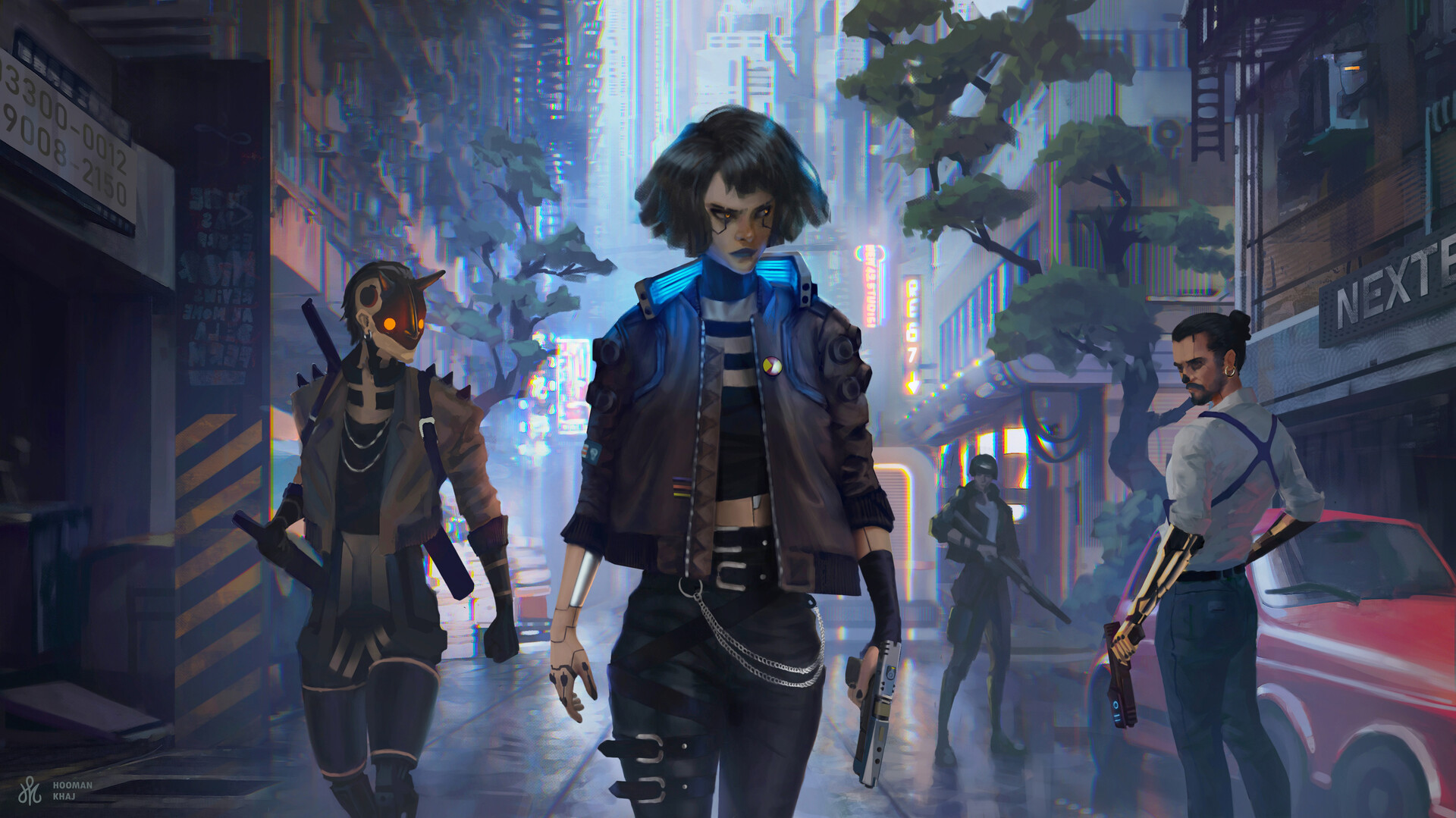 ArtStation - Your Night City – Cyberpunk 2077