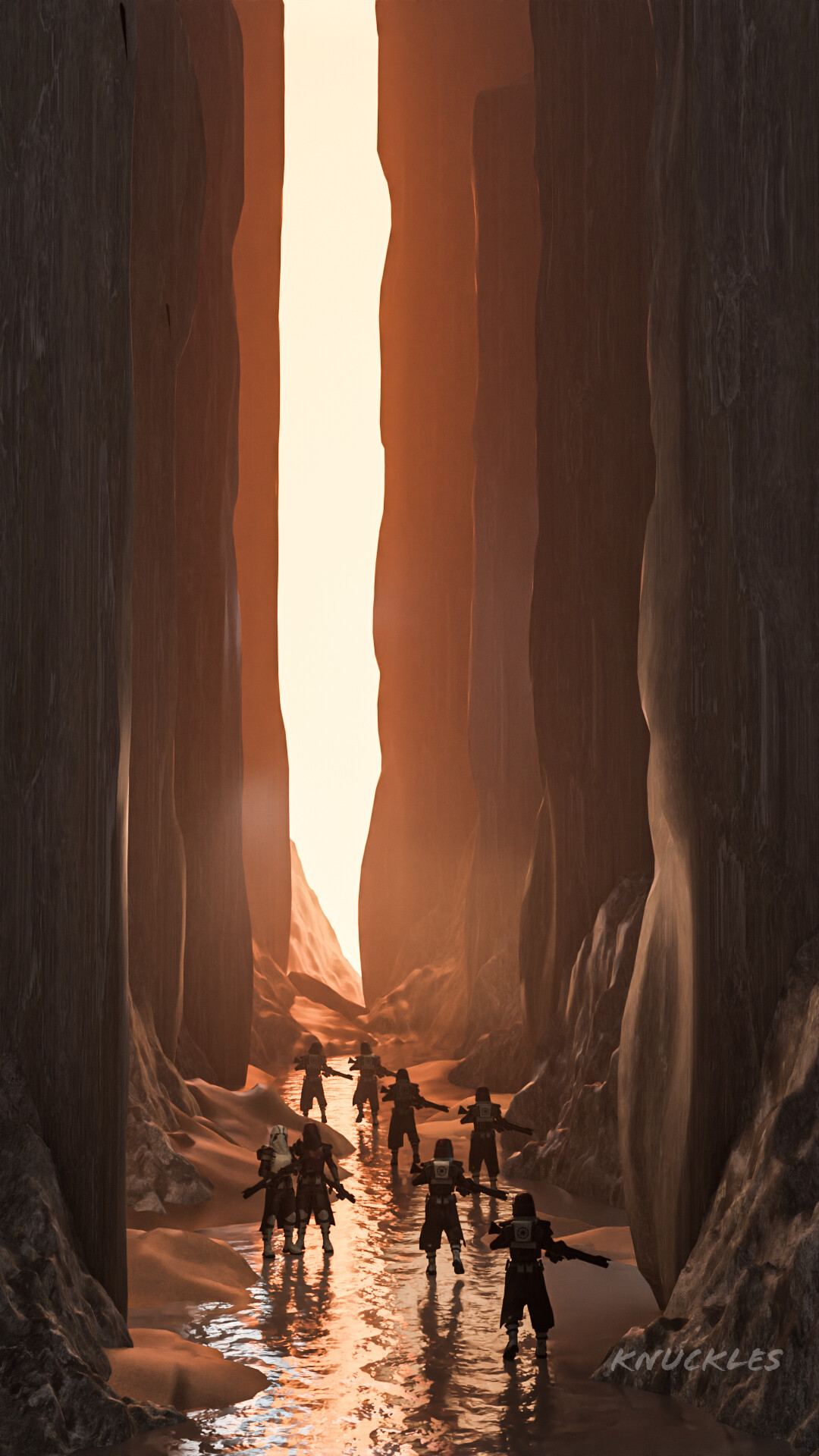 ArtStation - Keller Unit Exploring through Ancient Cave