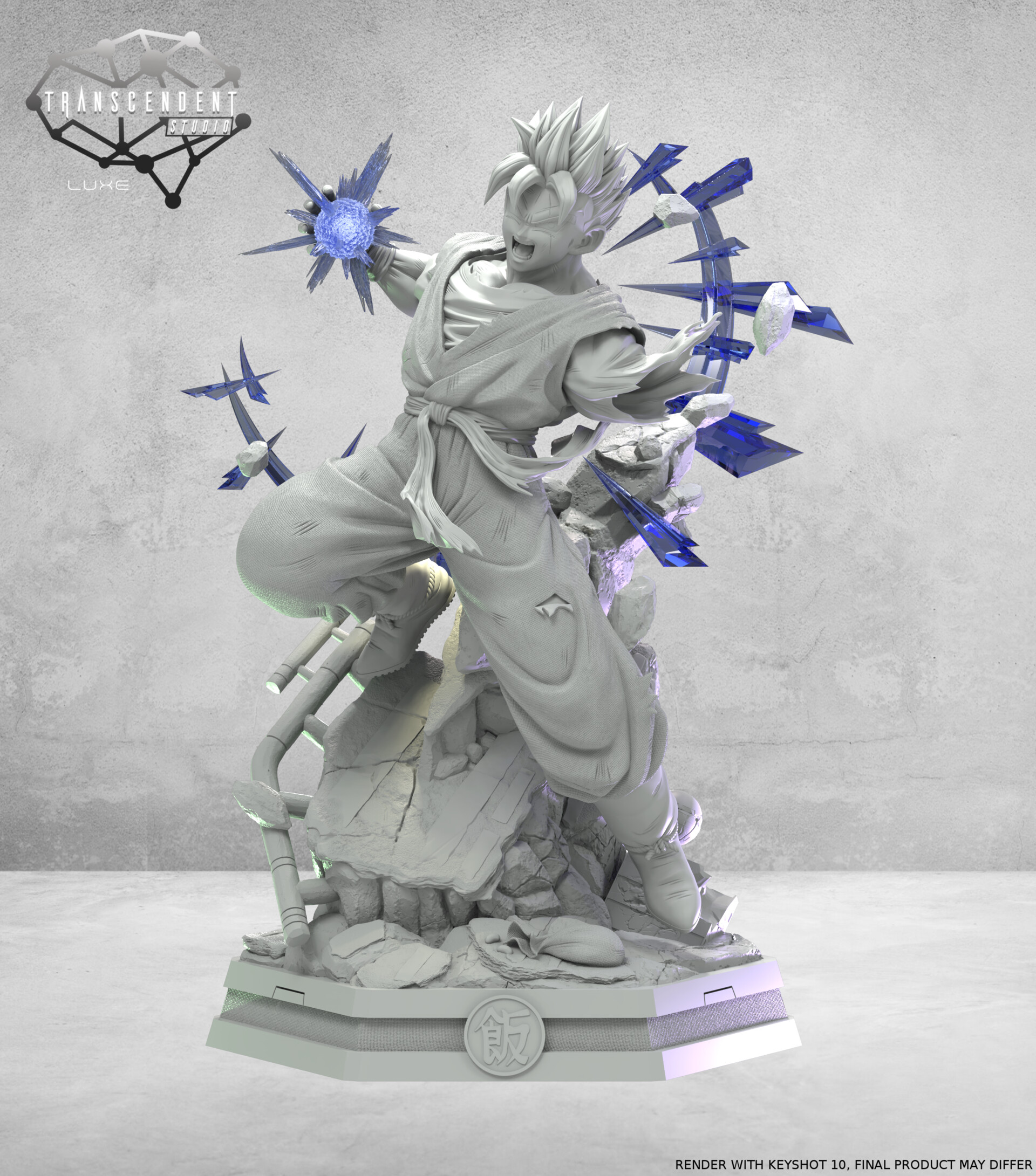 Rémy LENNE Zetto - Mirai Gohan SSJ - Dragon ball Z