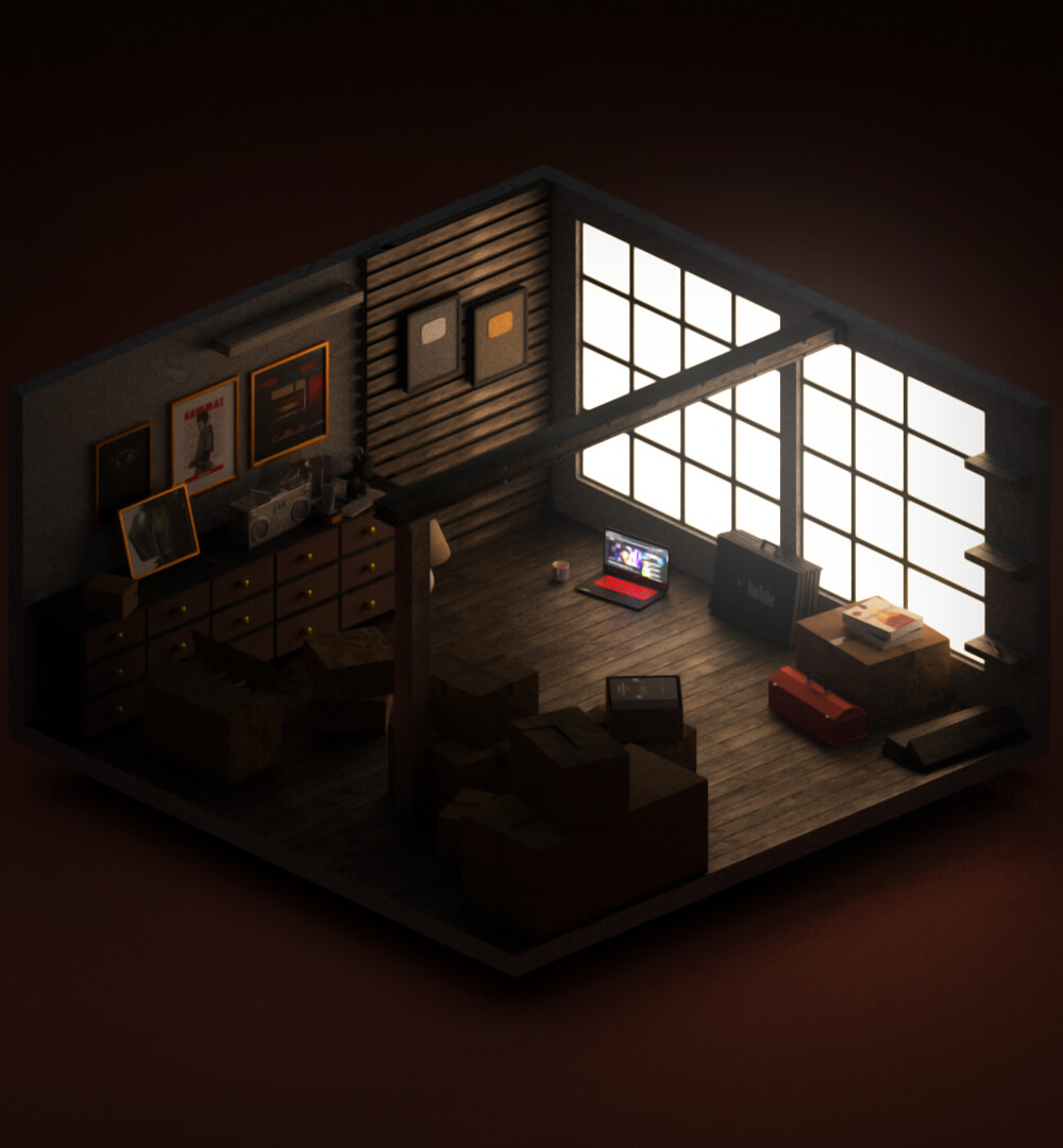 ArtStation - Studio relocation