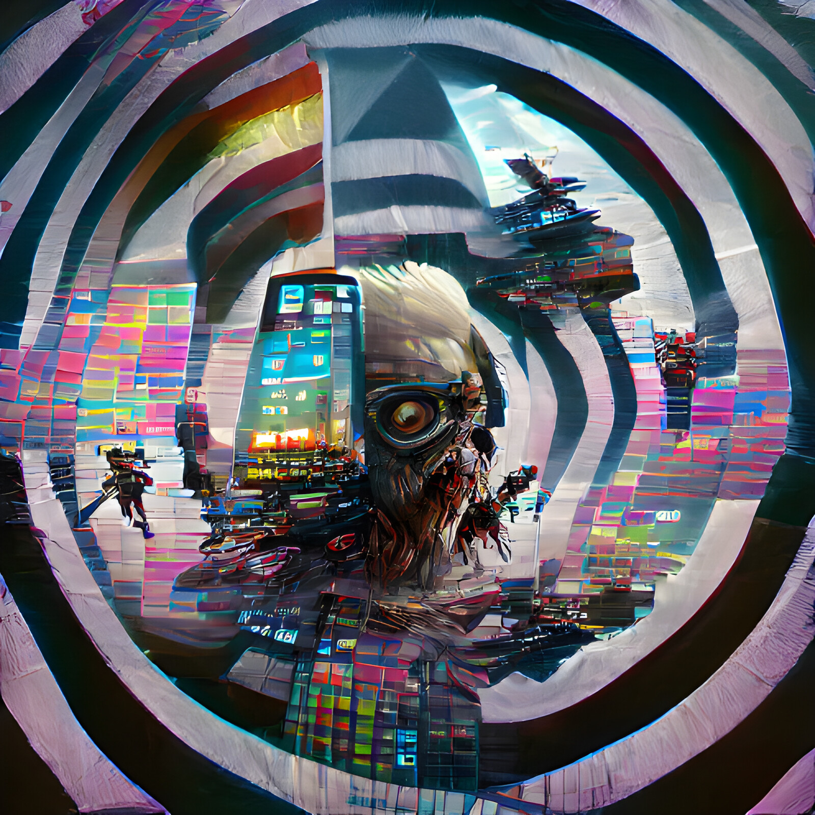 Sheikh Jamir Alam - Eagle Eye