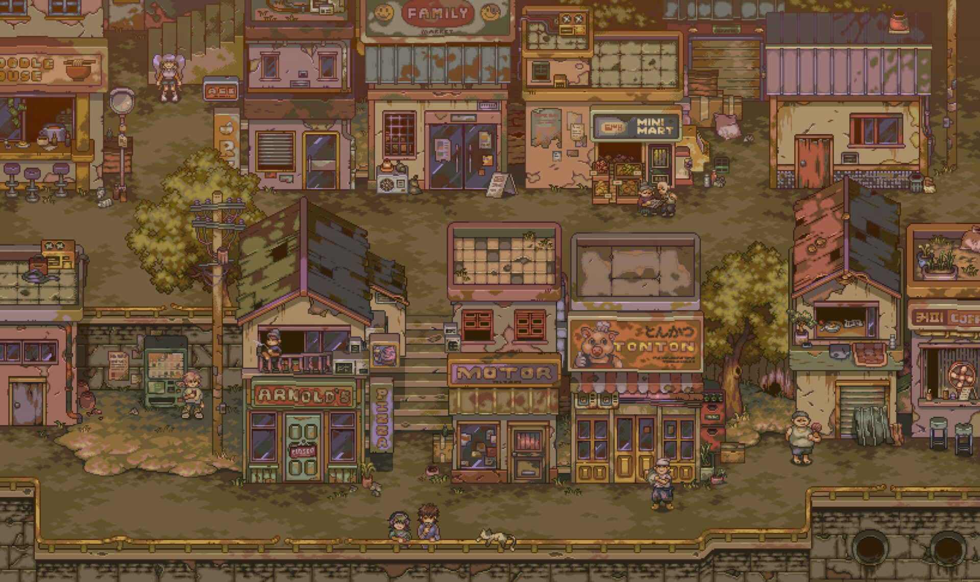 ArtStation - Old Town