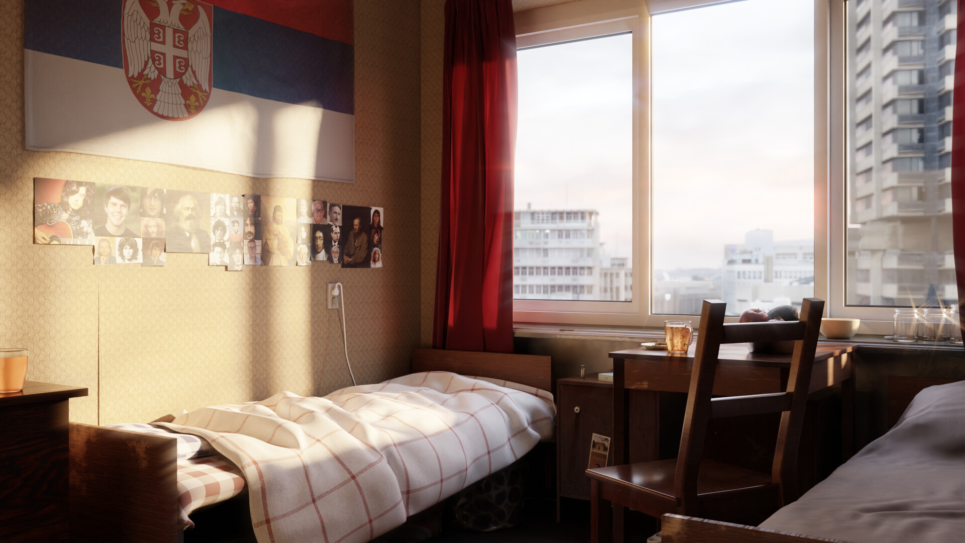 ArtStation - Dormitory room