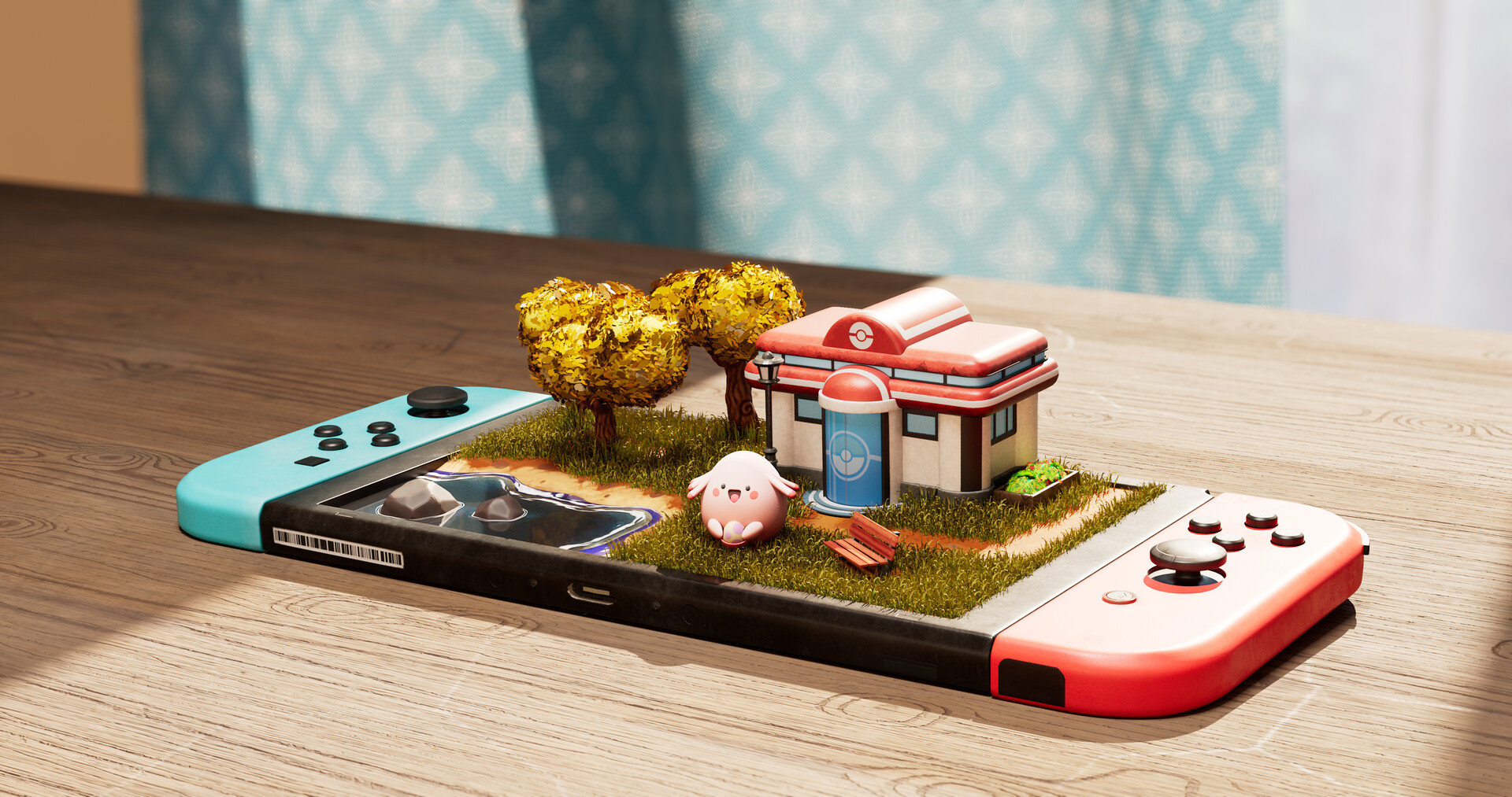 ArtStation - Pokecenter Switch