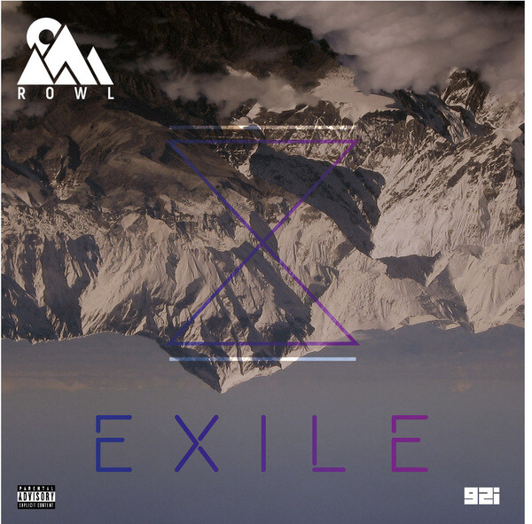 ArtStation - Album Cover "Exile"