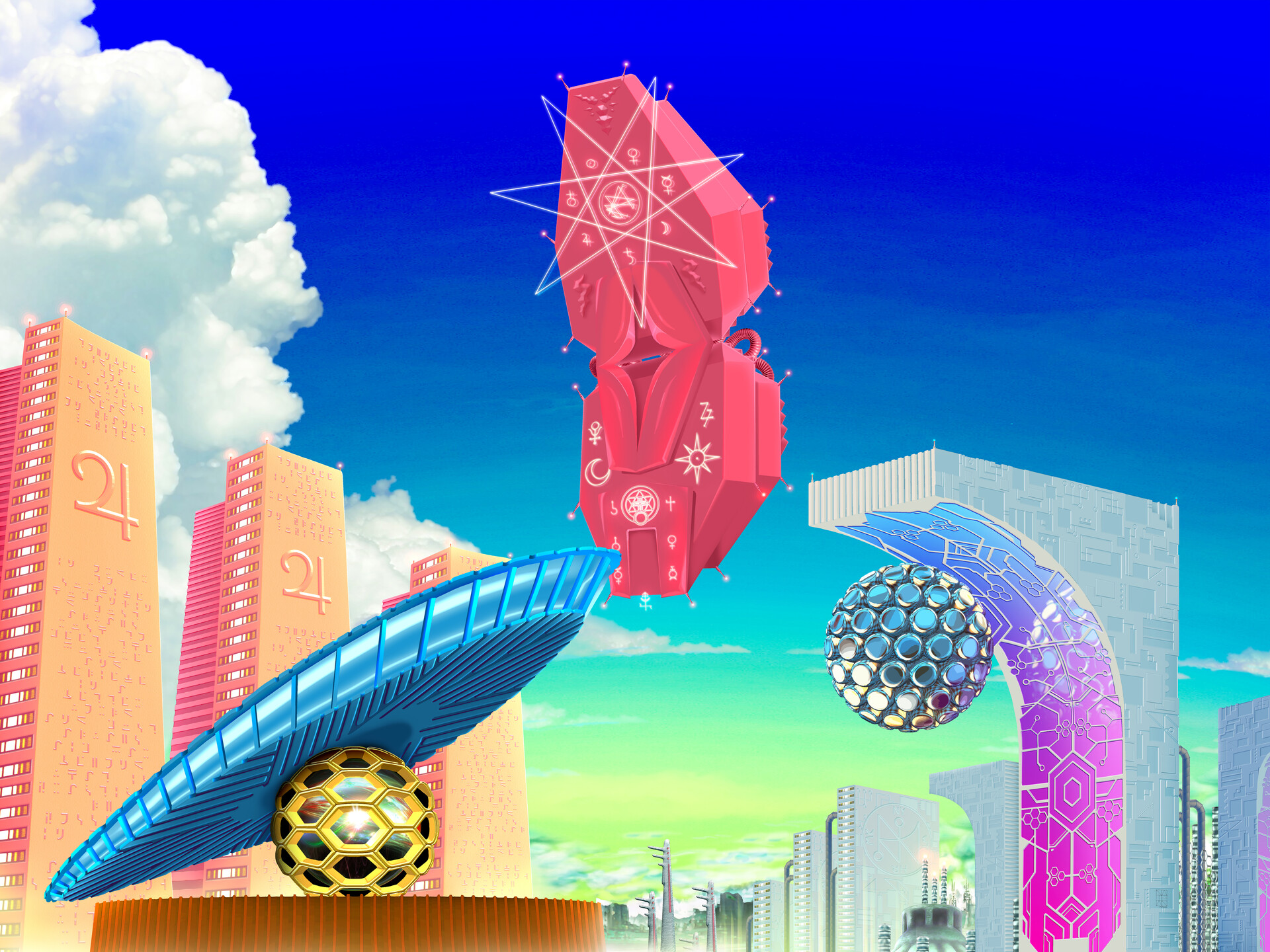 ArtStation - the Dichotomy of Convection