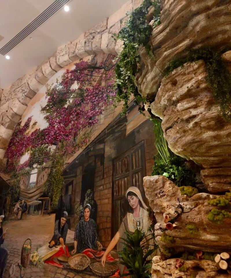 Victoria Petrova - AL MESHWAR RESTAURANT MURALS