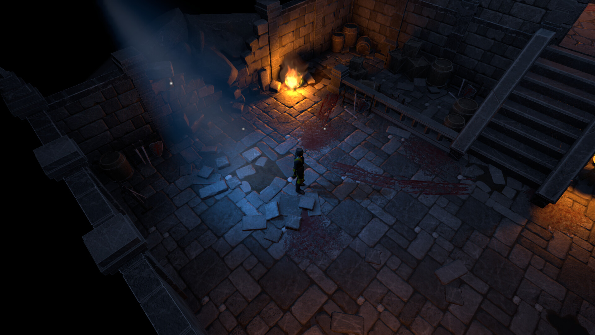 ArtStation - Student Project : Dungeon