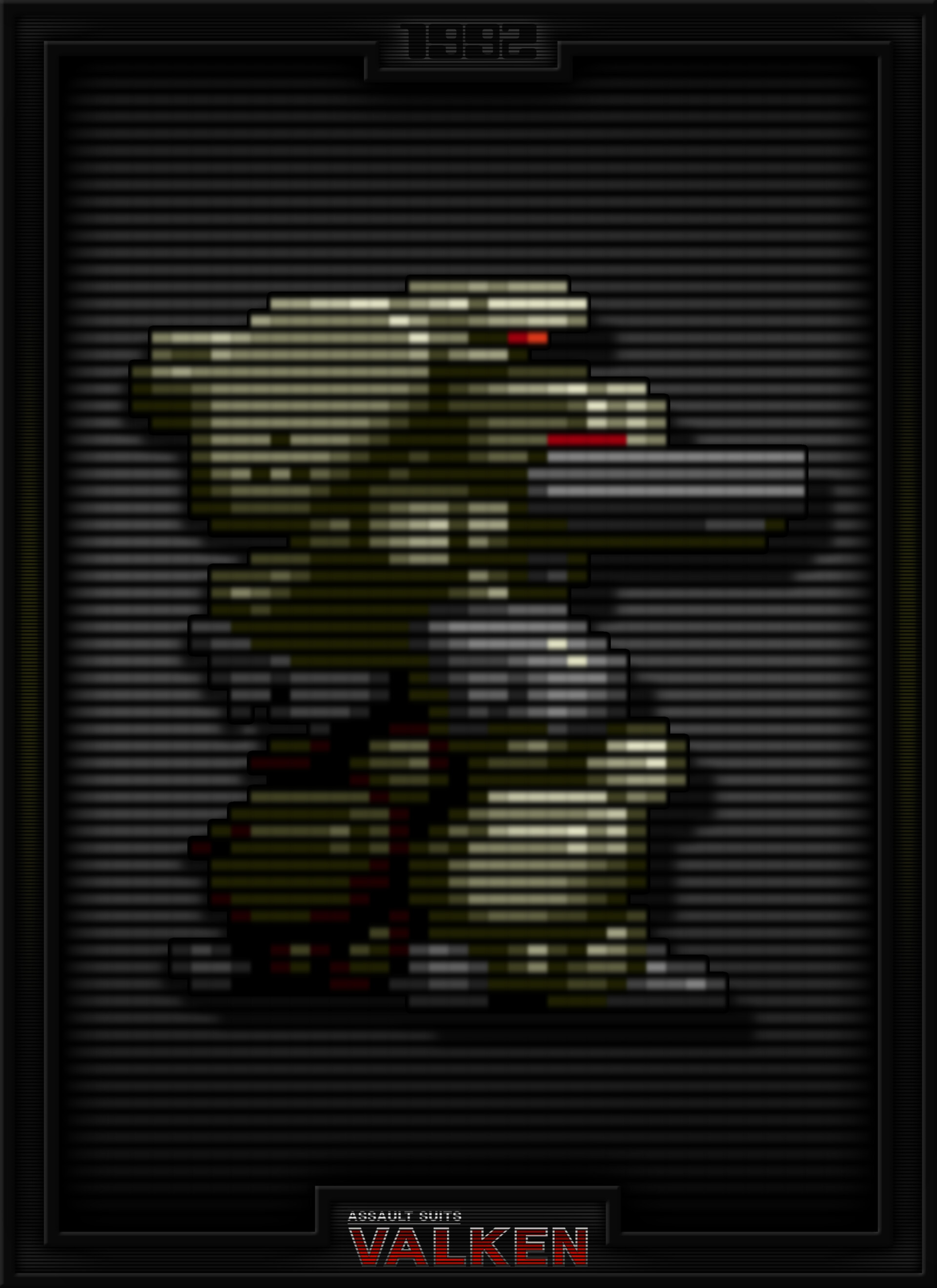 ArtStation - Assault Suits Valken