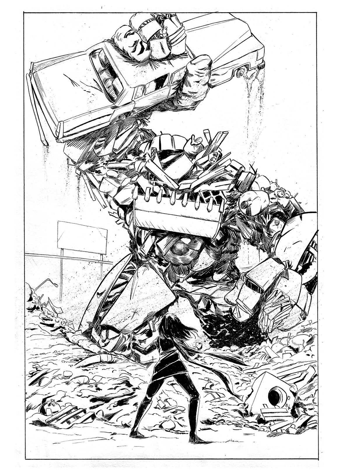 ArtStation - Ms Marvel Samples