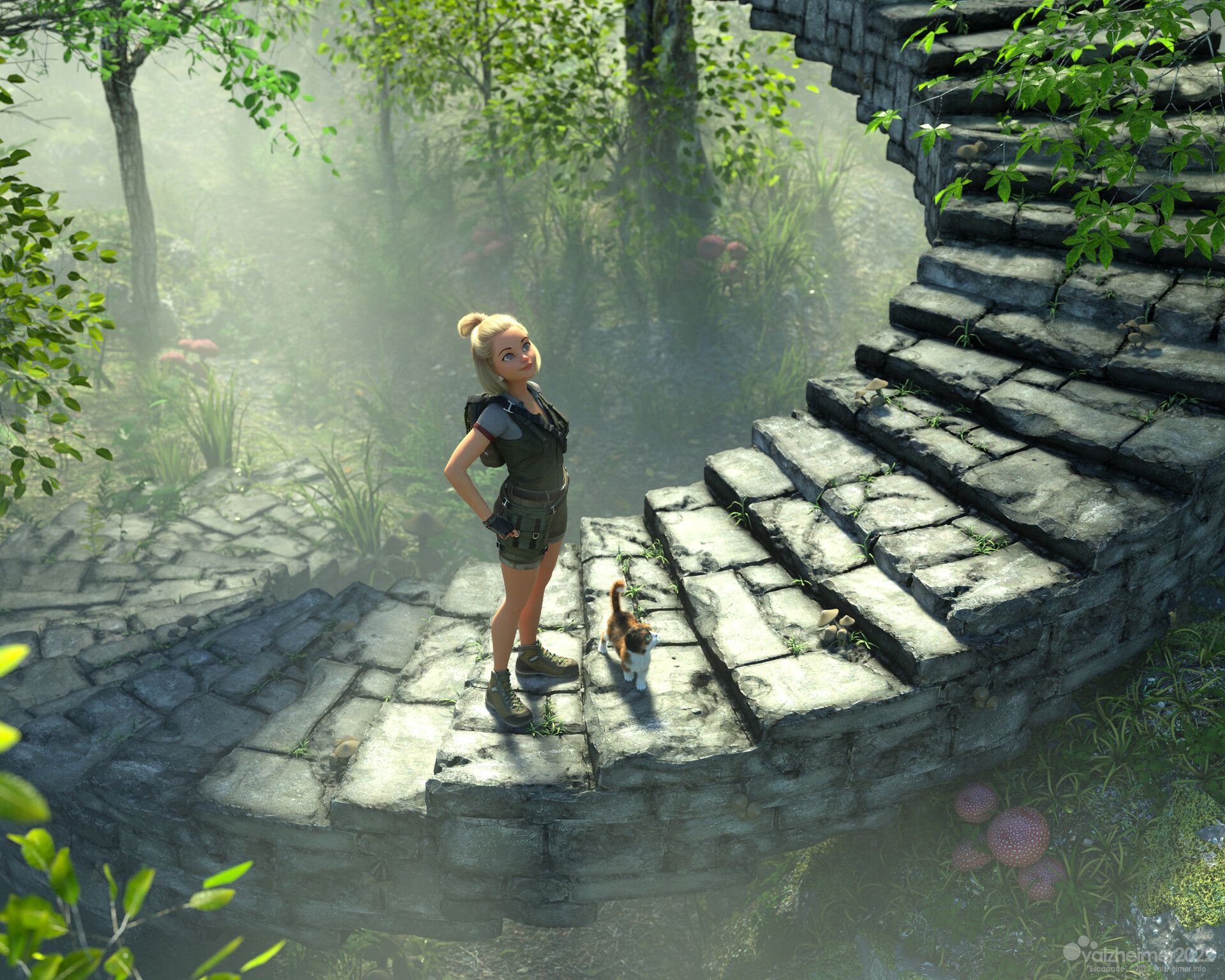 ArtStation - VA2022: Escapade