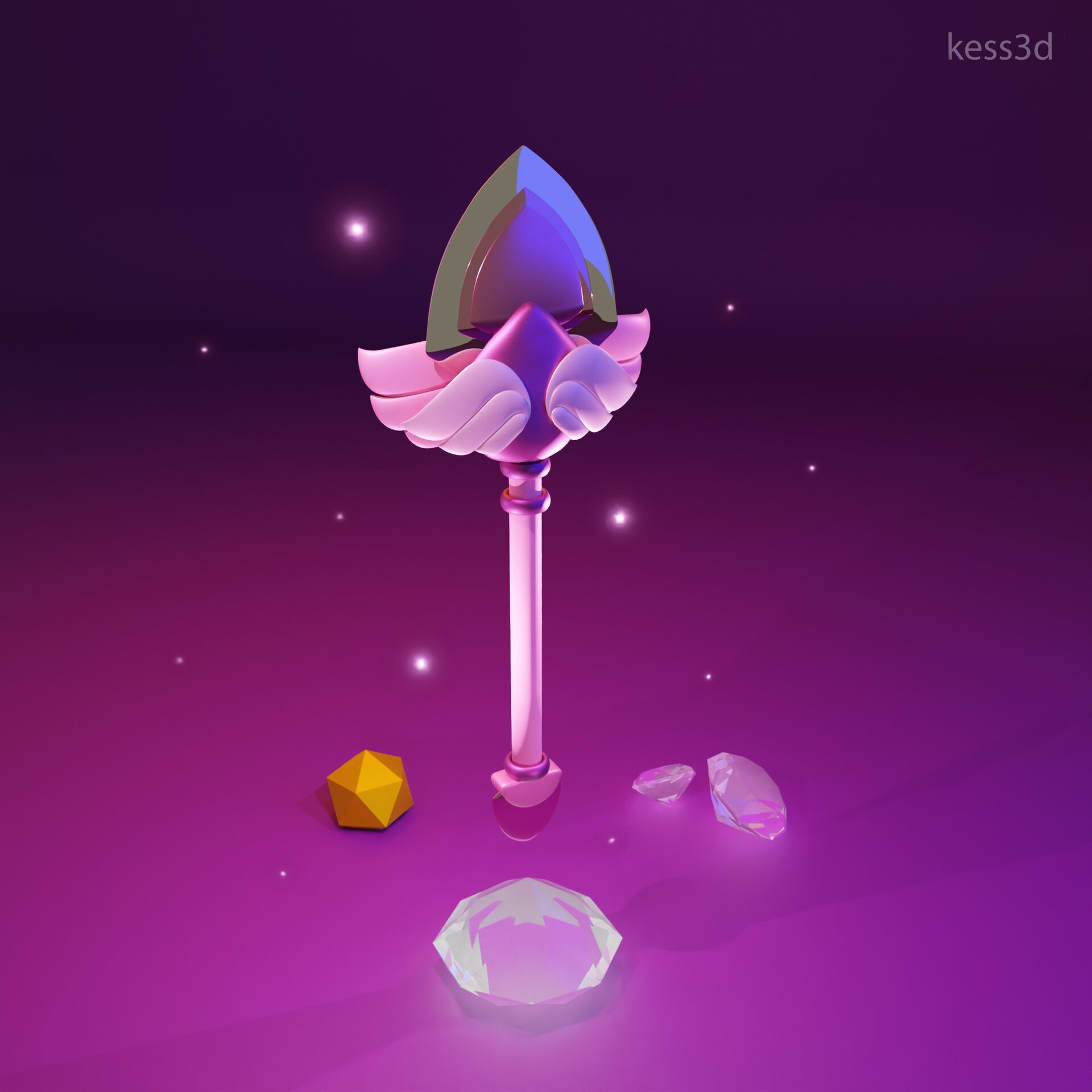 ArtStation - Go, queen!