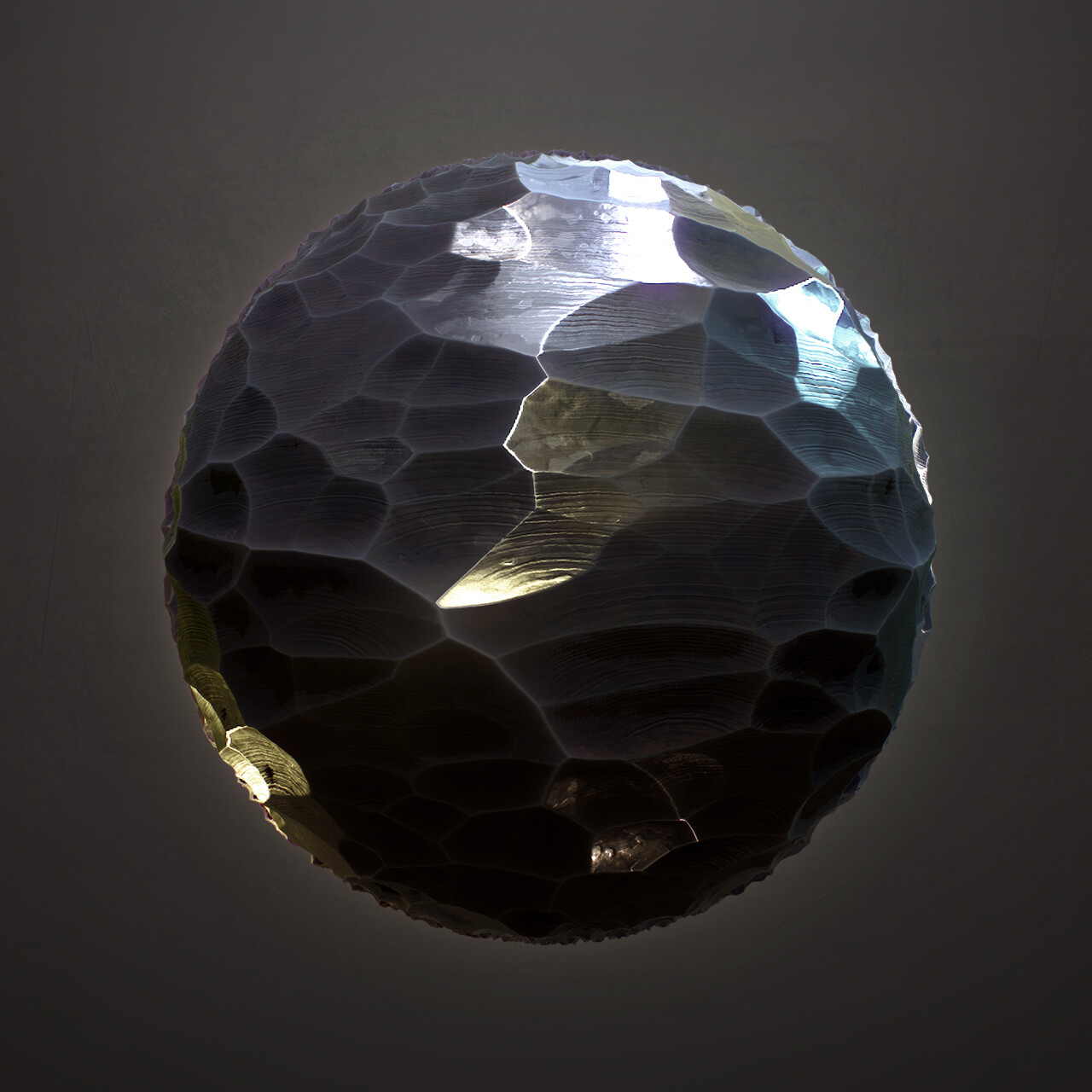 Dalton Galvão - Obsidian Rock