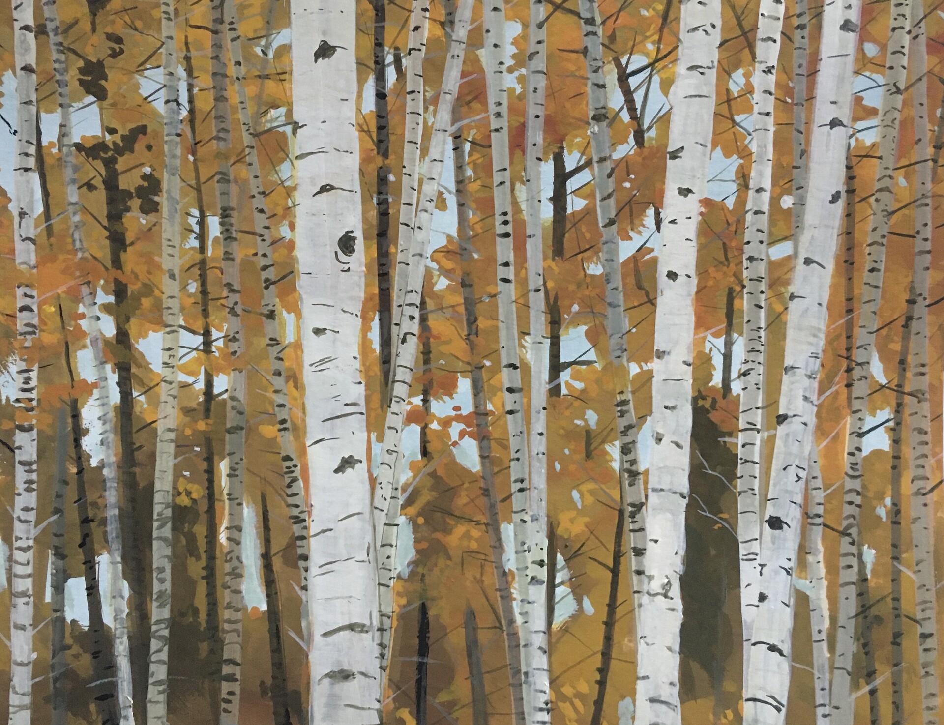 ArtStation - Brich Tree