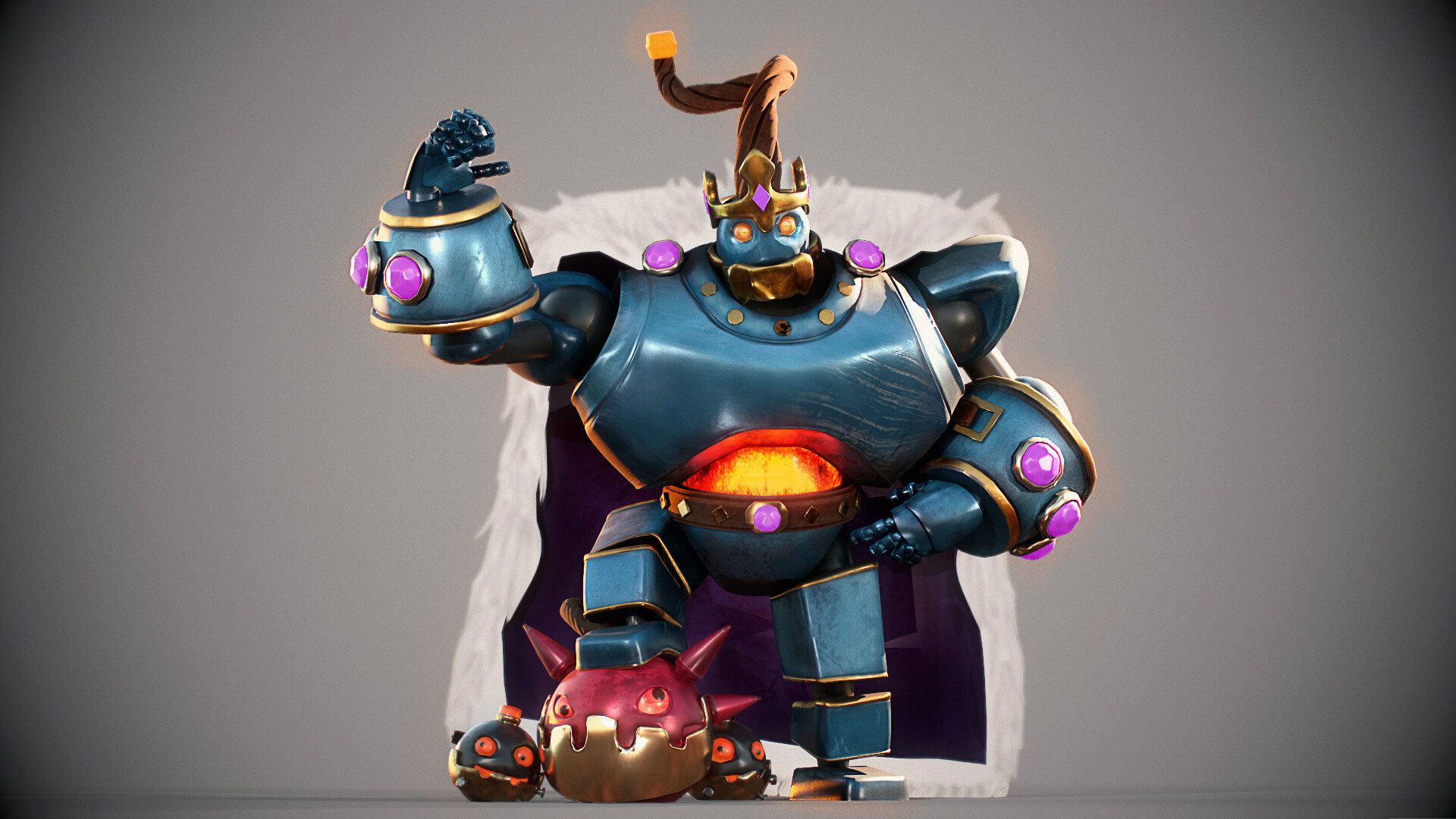 ArtStation - Bomb King
