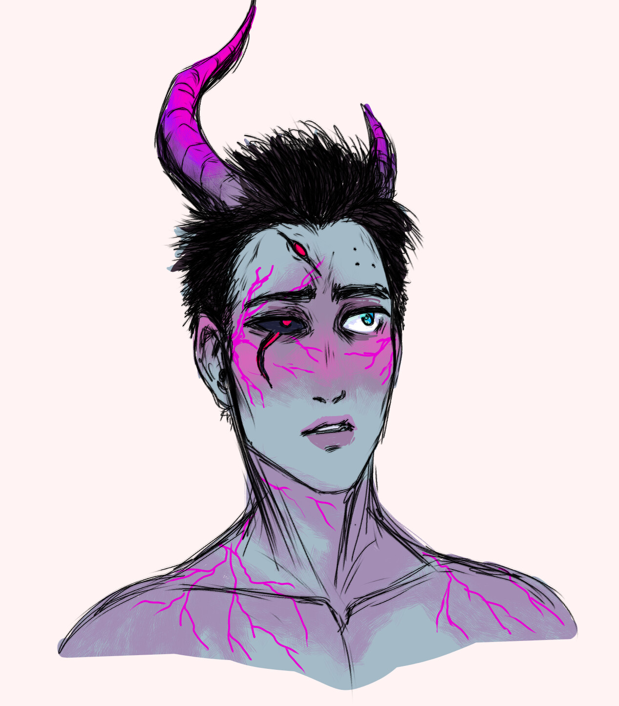 ArtStation - Demon dude