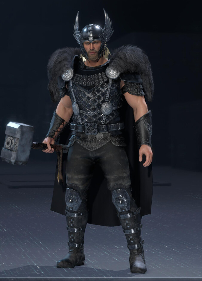 ArtStation - Thor Outfits - Avengers Game