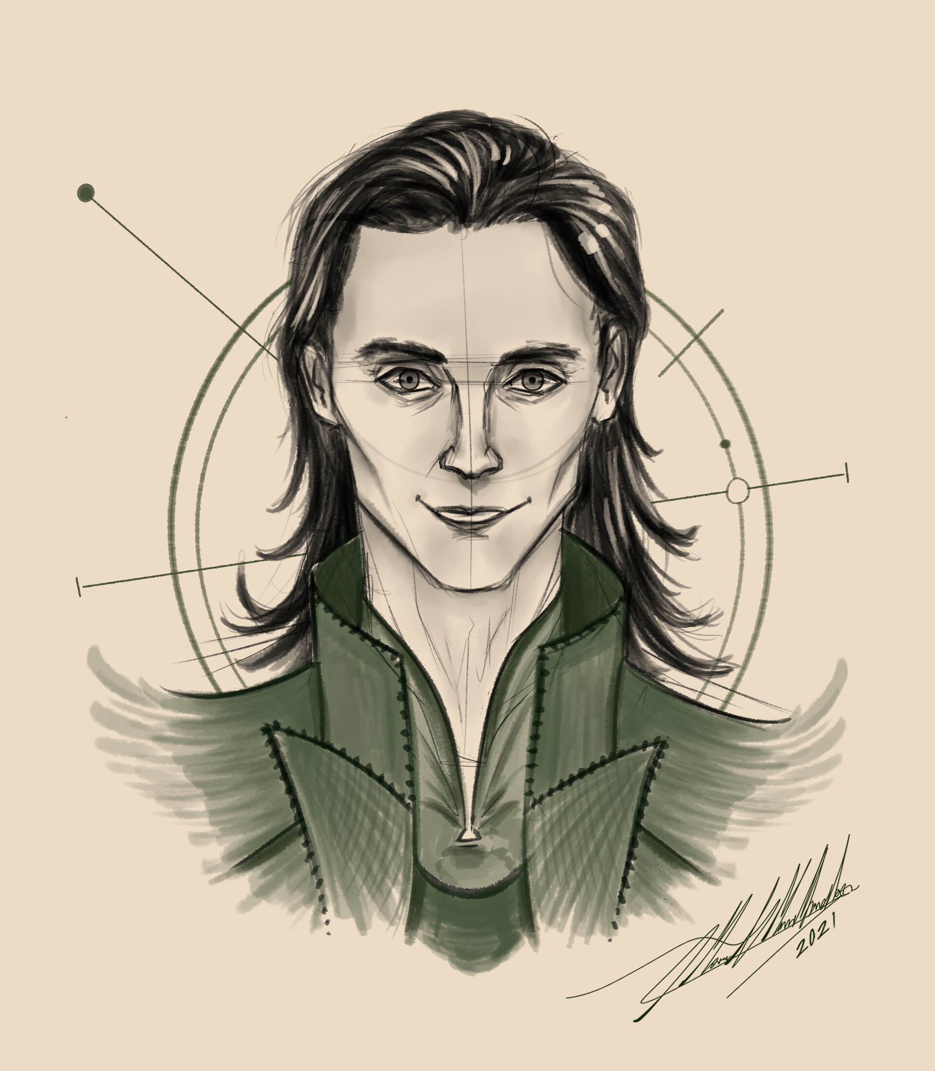 ArtStation - Digital Fictional Character Studies