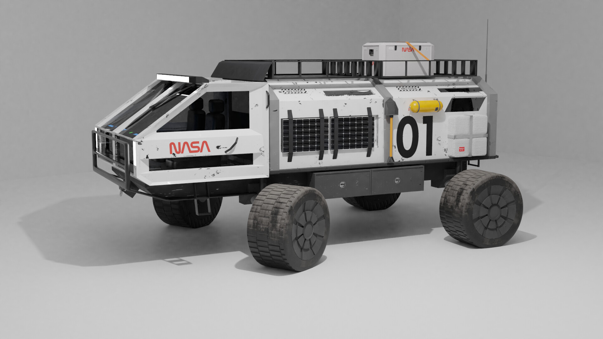 ArtStation - Lunar Rover Concept