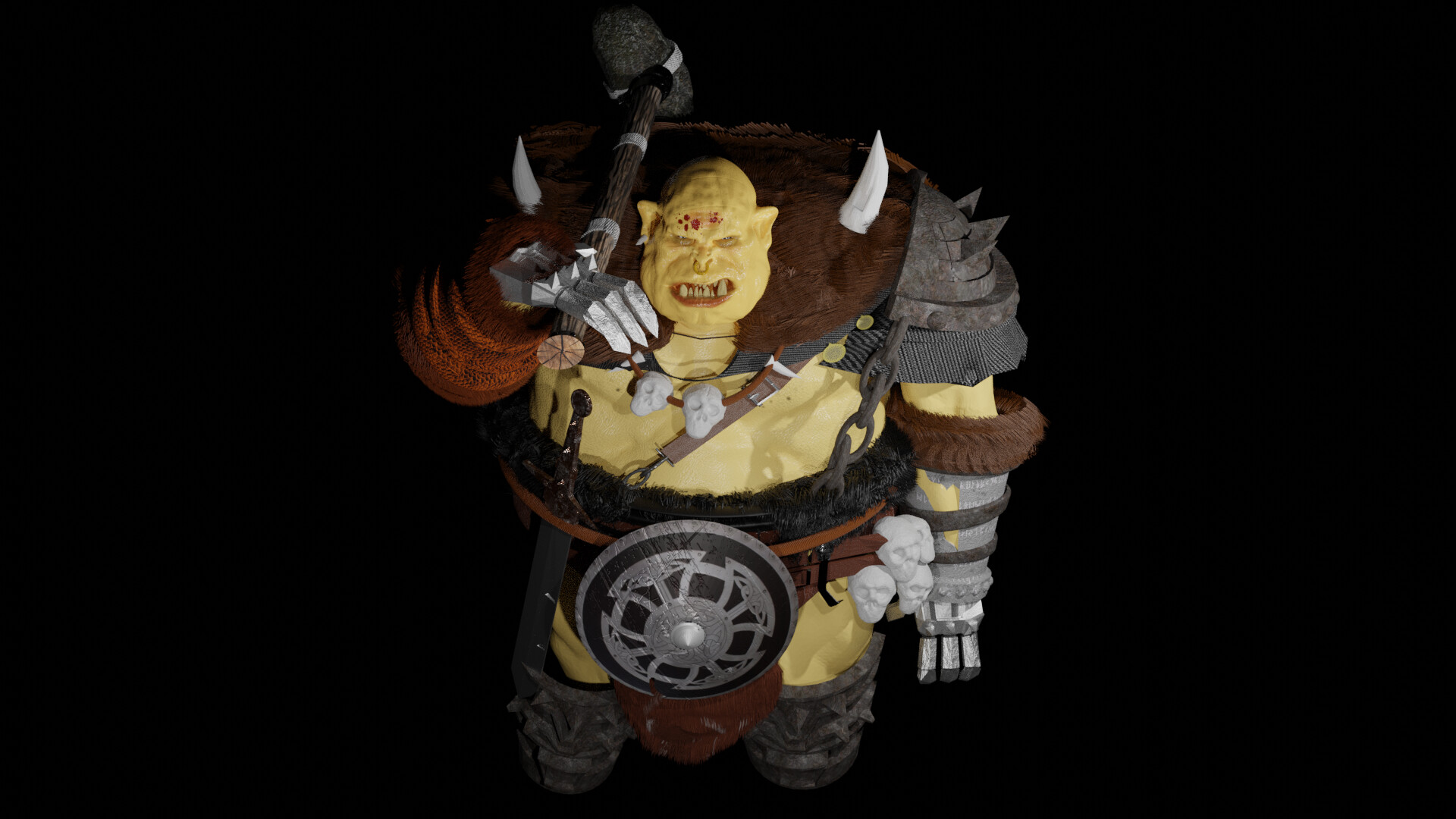 ArtStation - Ogre
