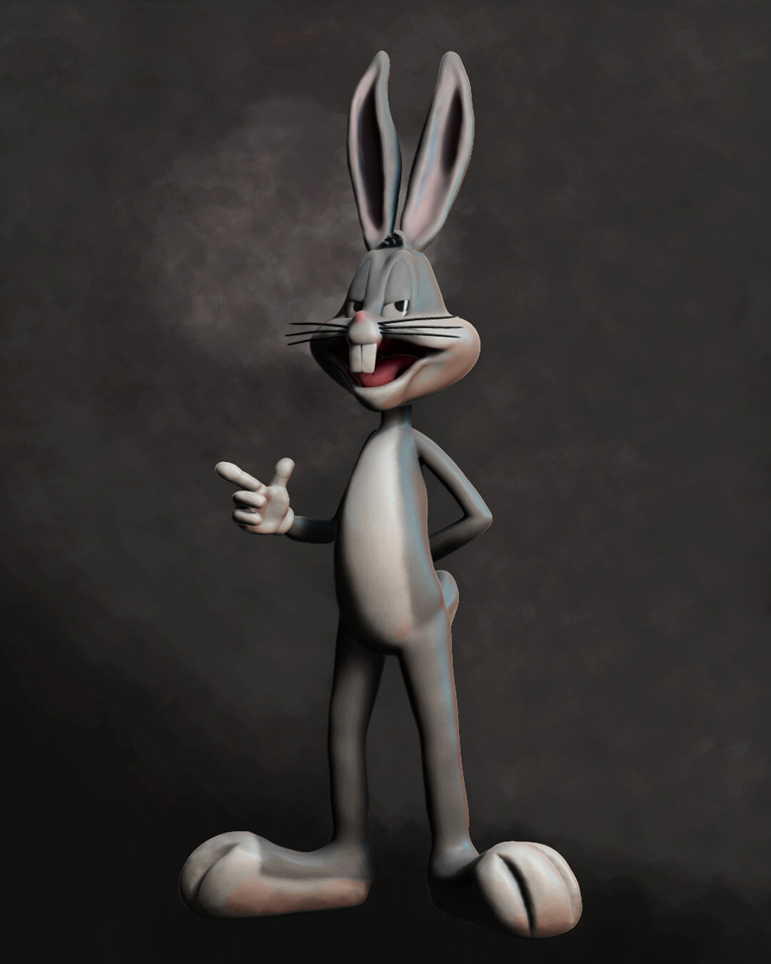 ArtStation - Bugs Bunny 3d Sketch