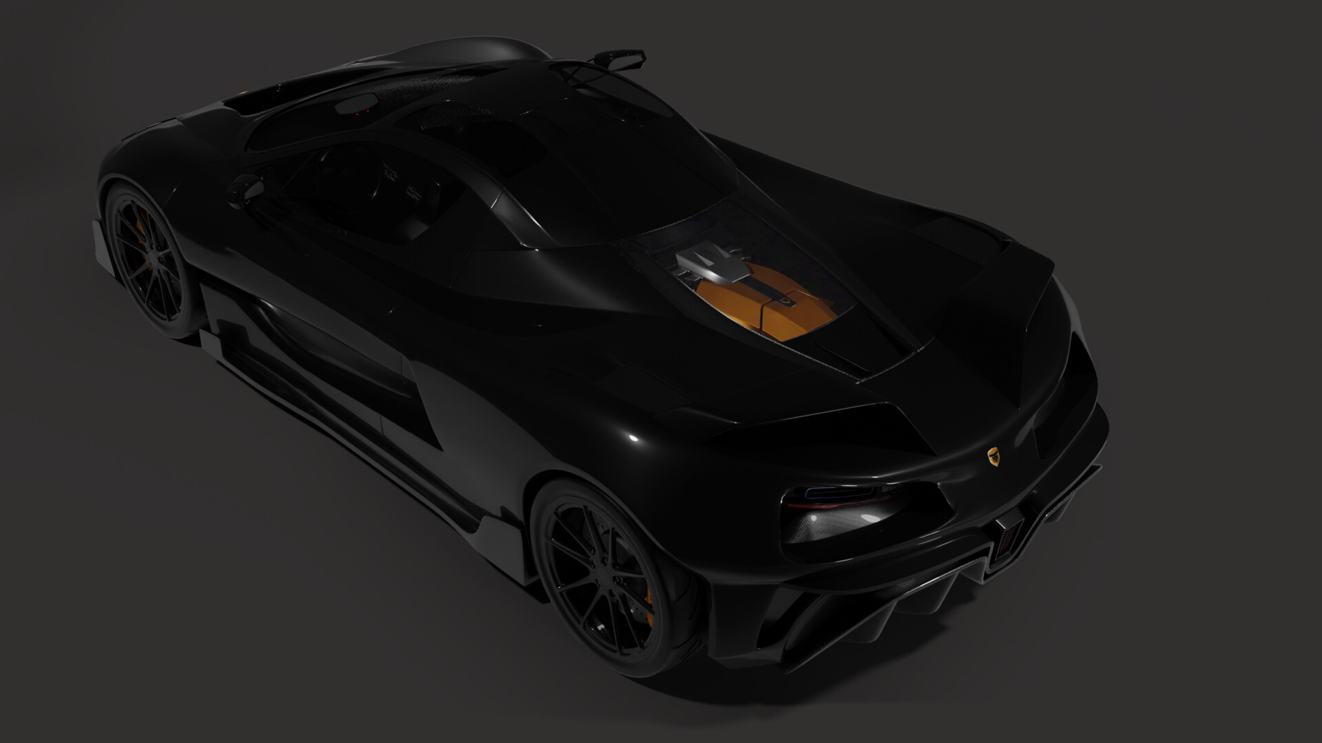 Kat Rice - Cerberus MR7 Black Knight (Partially-Completed Hard-Surface ...