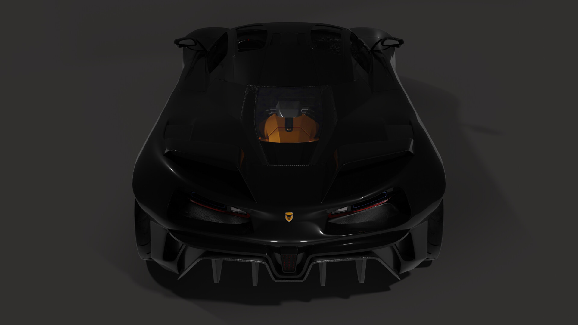 Kat Rice - Cerberus MR7 Black Knight (Partially-Completed Hard-Surface ...