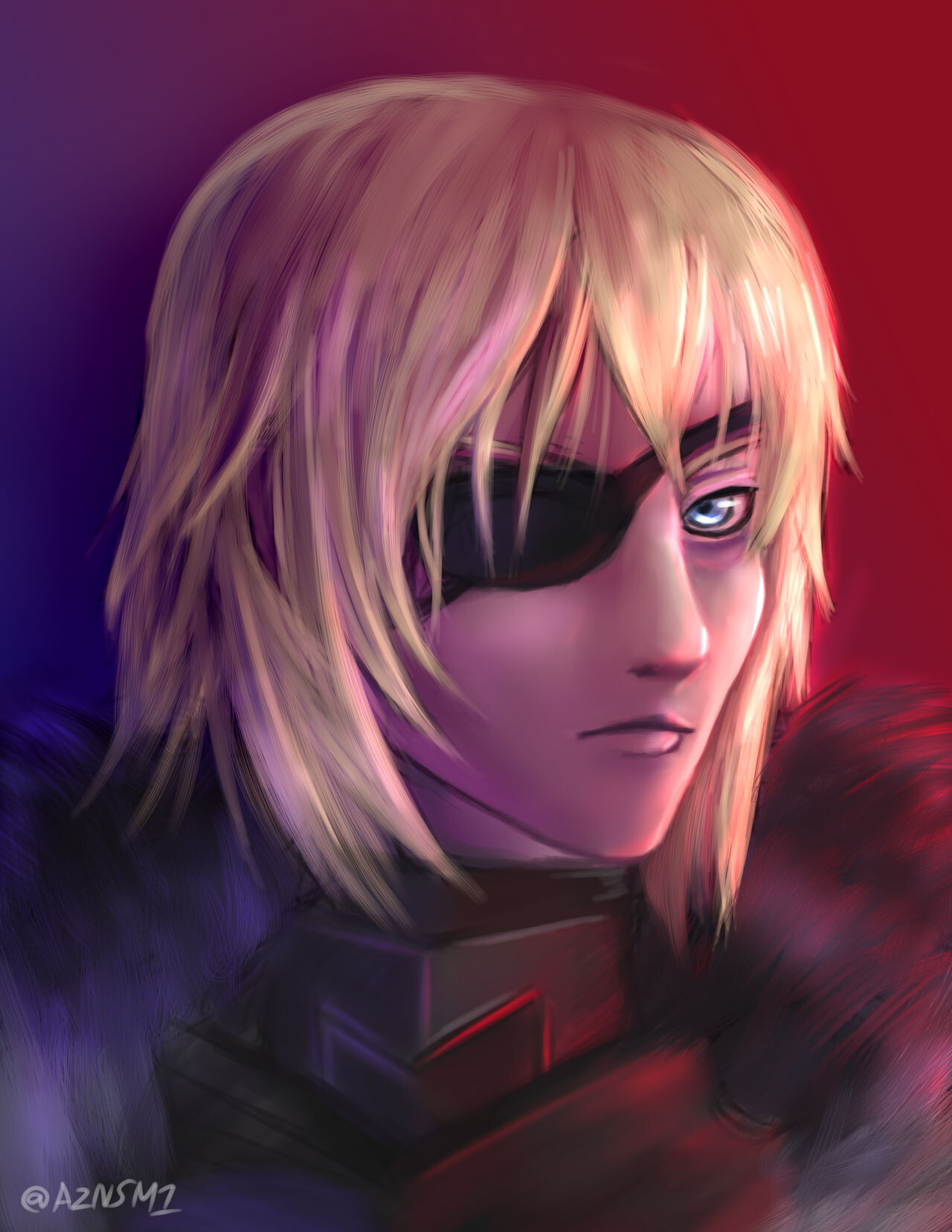 ArtStation - Dimitri Portrait