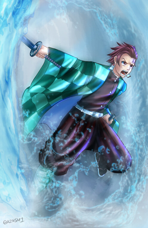 ArtStation - Tanjiro