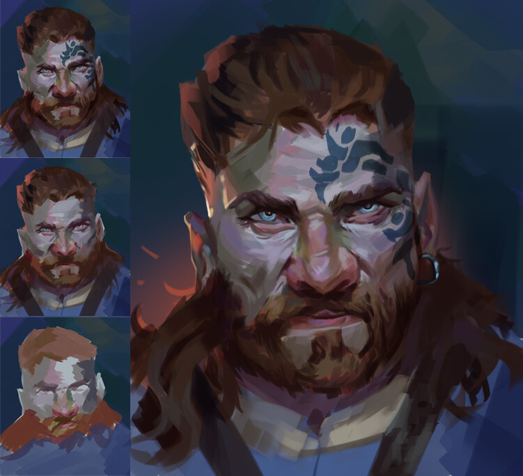 ArtStation - My speedpaint study