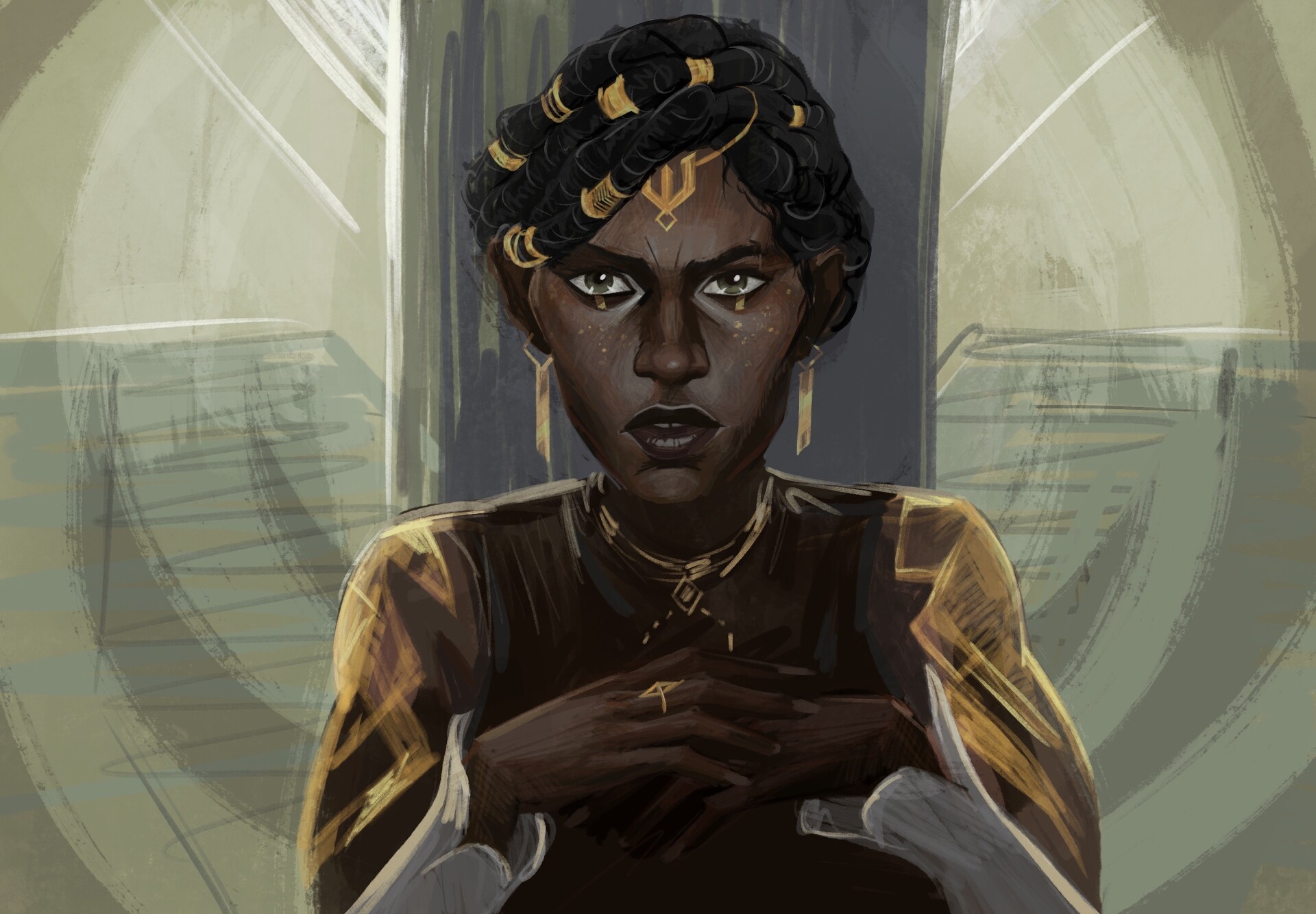 ArtStation - Arcane Portrait Study 01