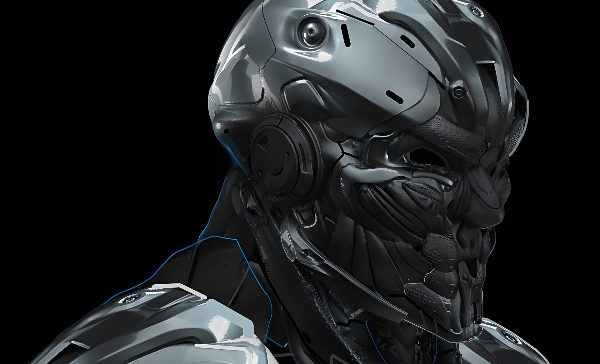 ArtStation - Xeno Mask