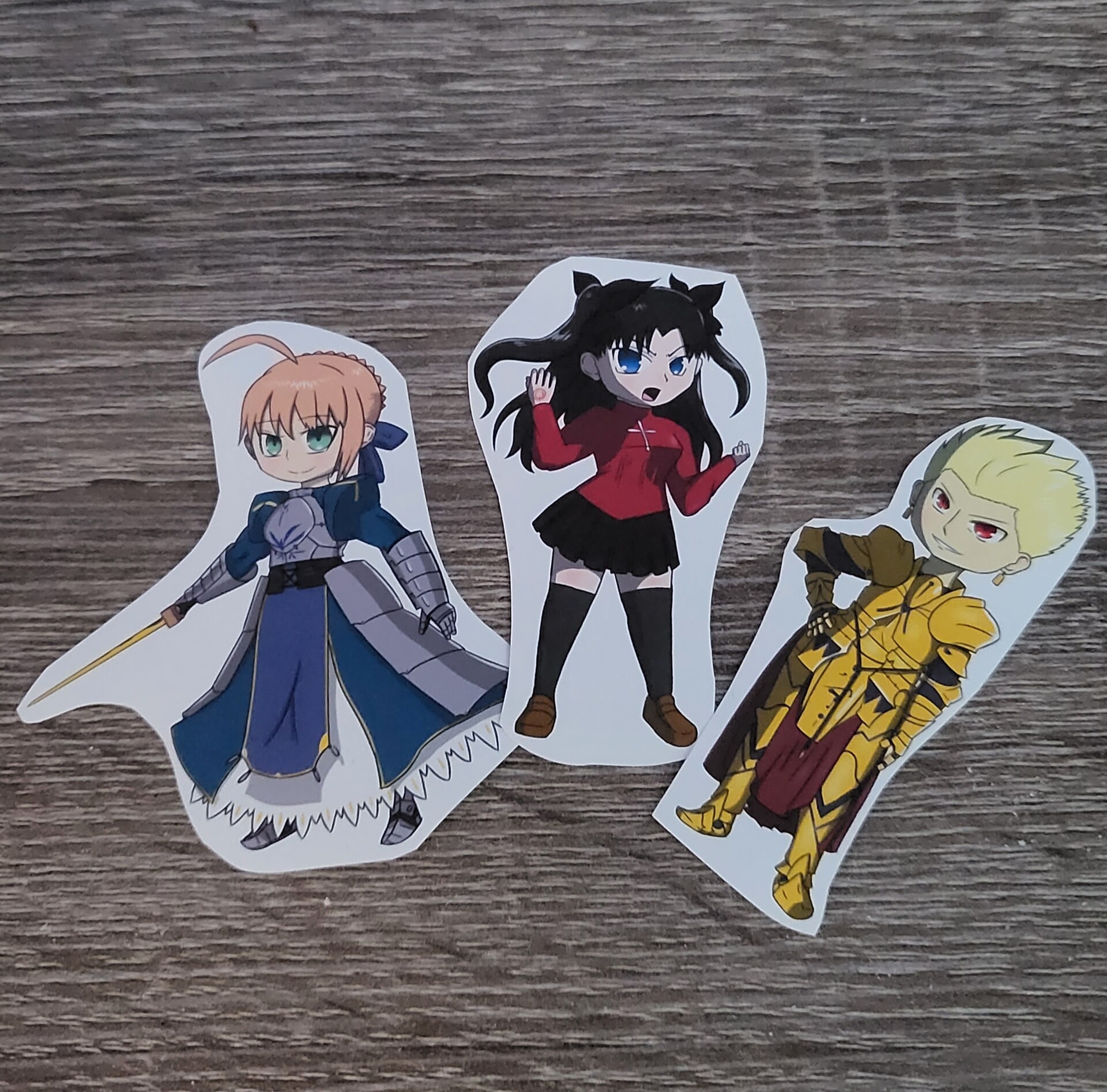 ArtStation - FATE Stickers - FATE/Stay Night
