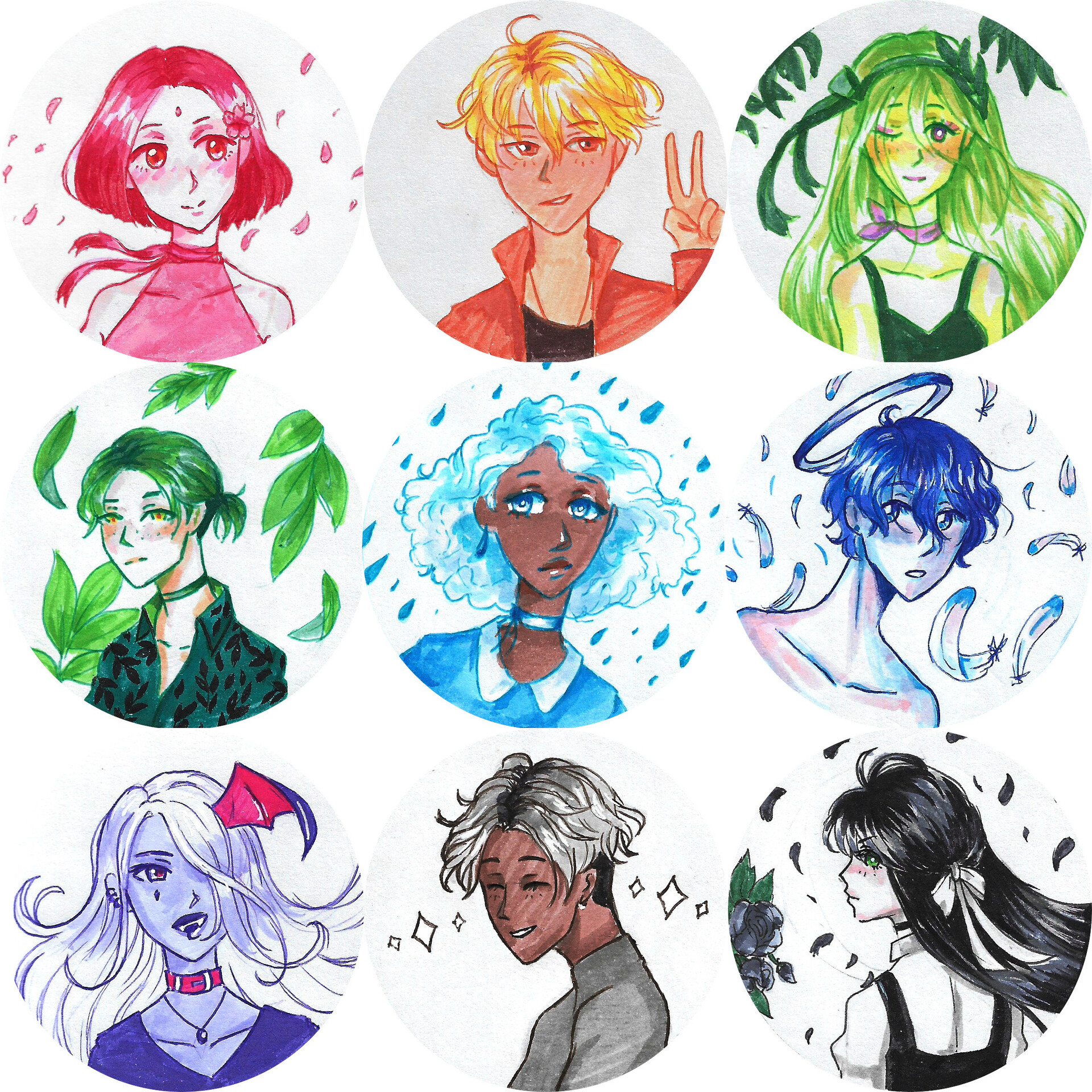 ArtStation - Anime Style Explorations