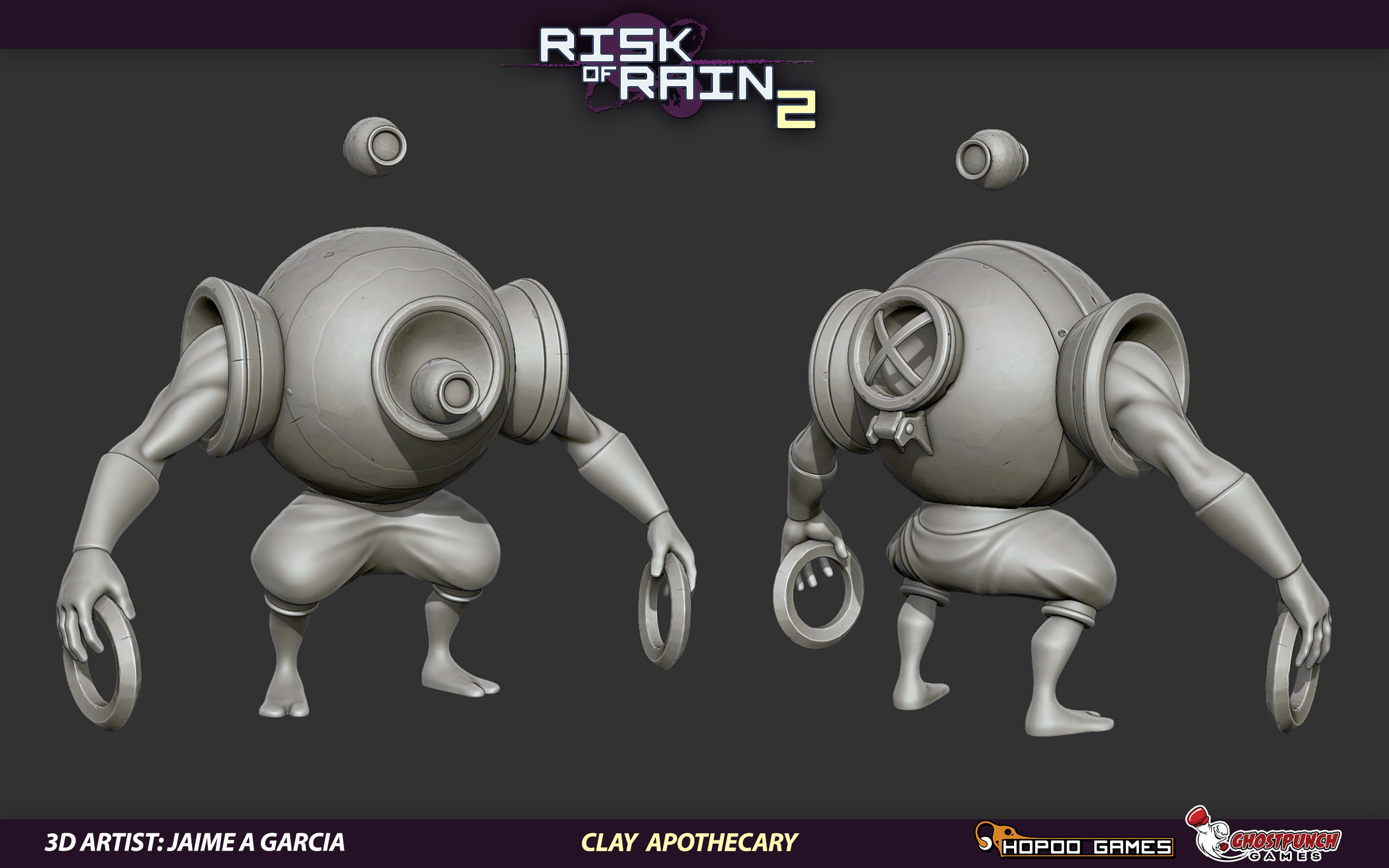 Jaime A Garcia [JAG] - RoR2 [Clay Apothecary + Larva]