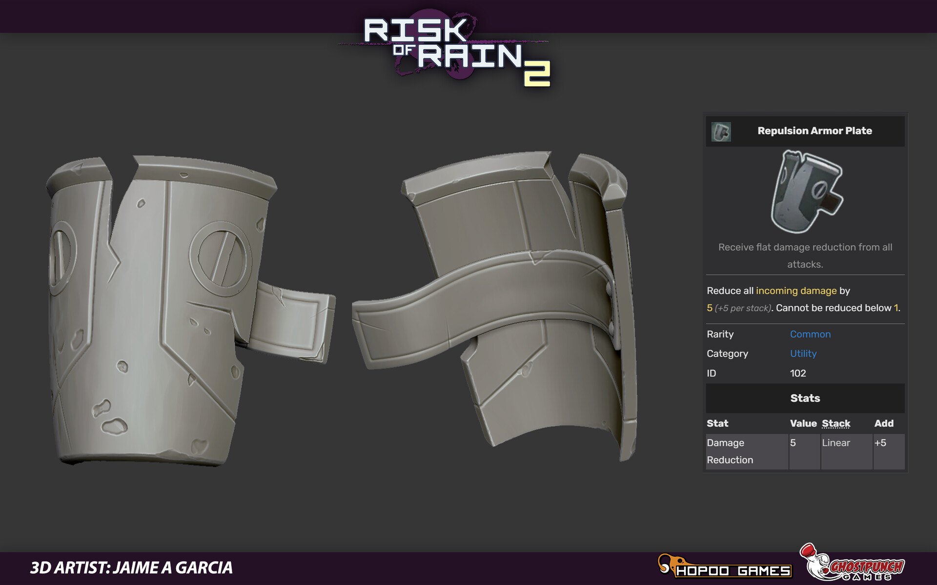 Jaime A Garcia [JAG] - RoR2 [Items/Equipment]