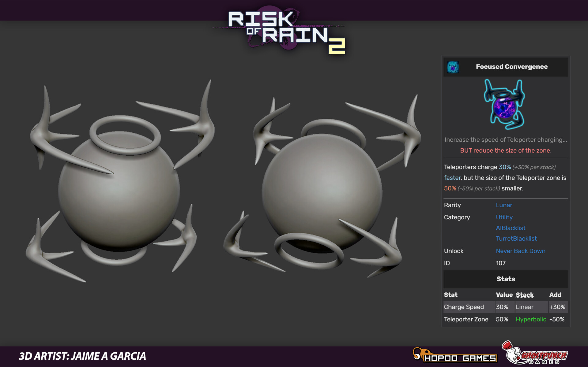 Jaime A Garcia [JAG] - RoR2 [Items/Equipment]