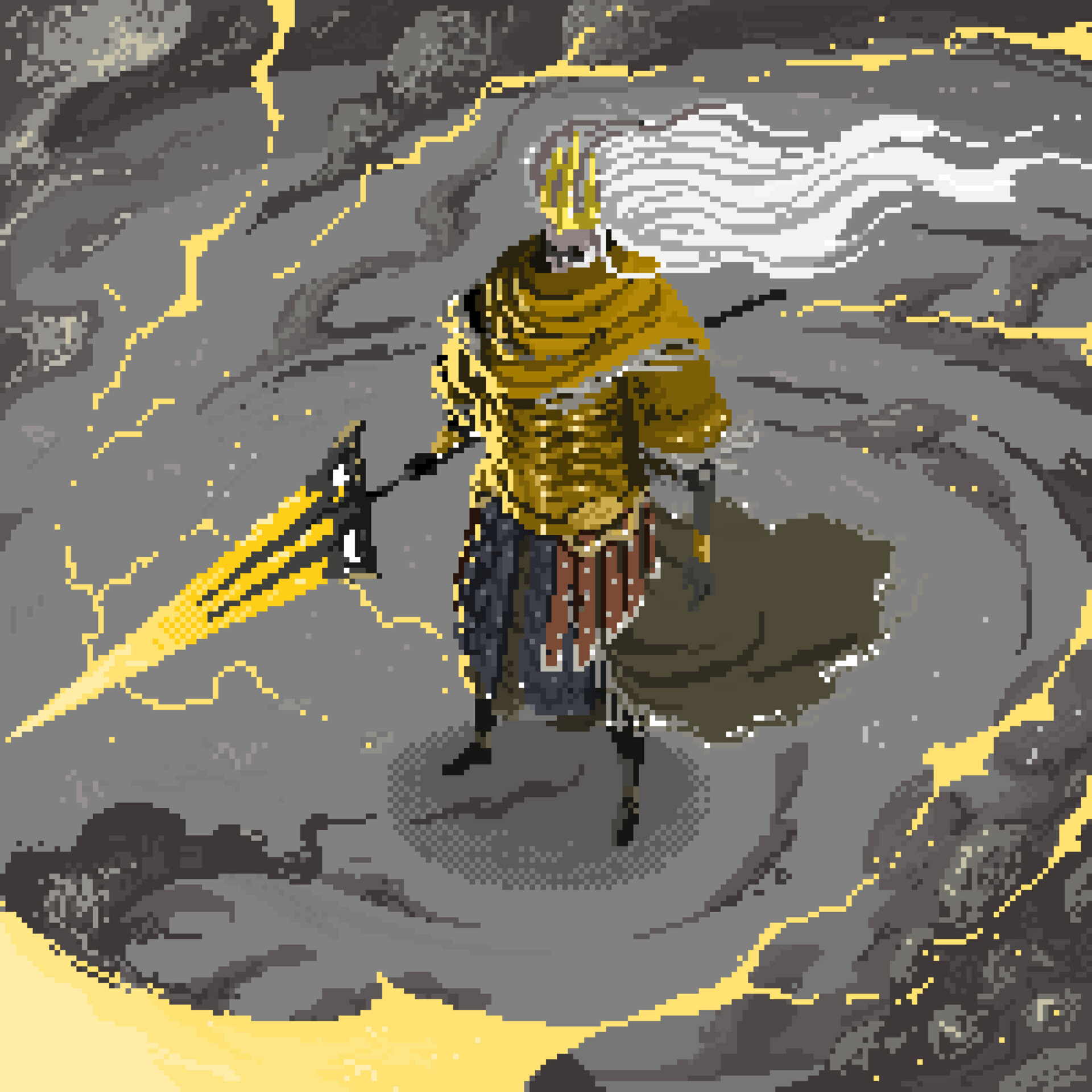 ArtStation - The Nameless King