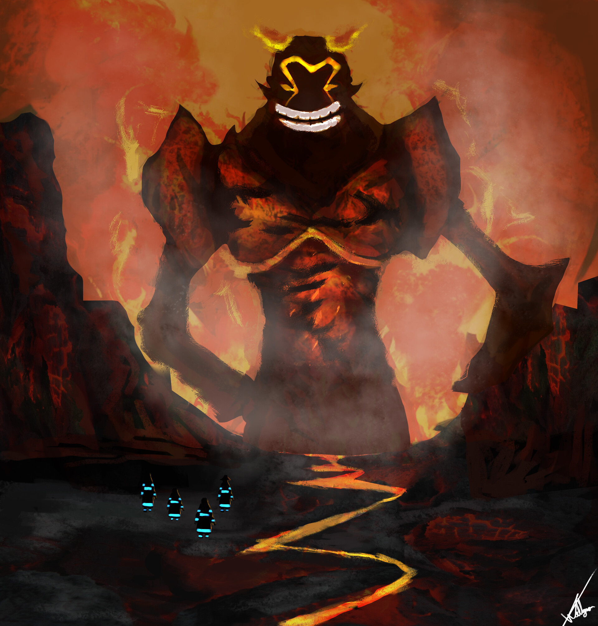 ArtStation - Infernal