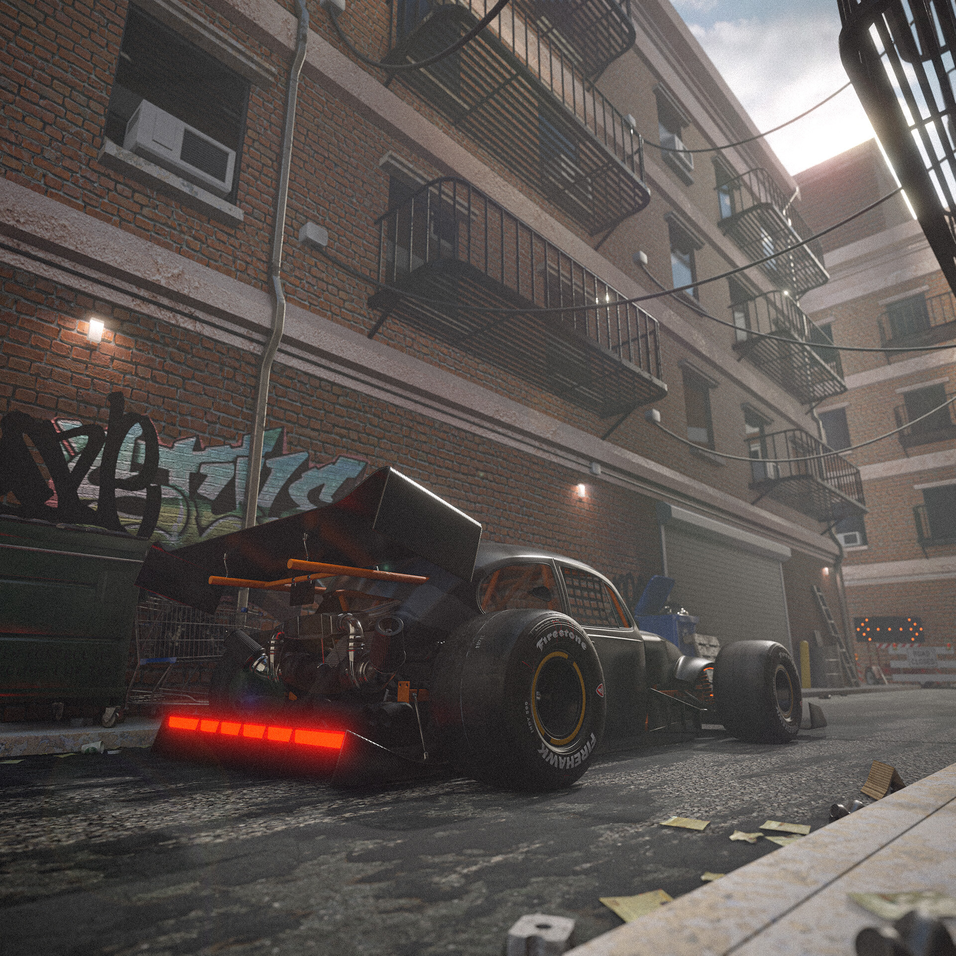 ArtStation - Beetle F1 2022