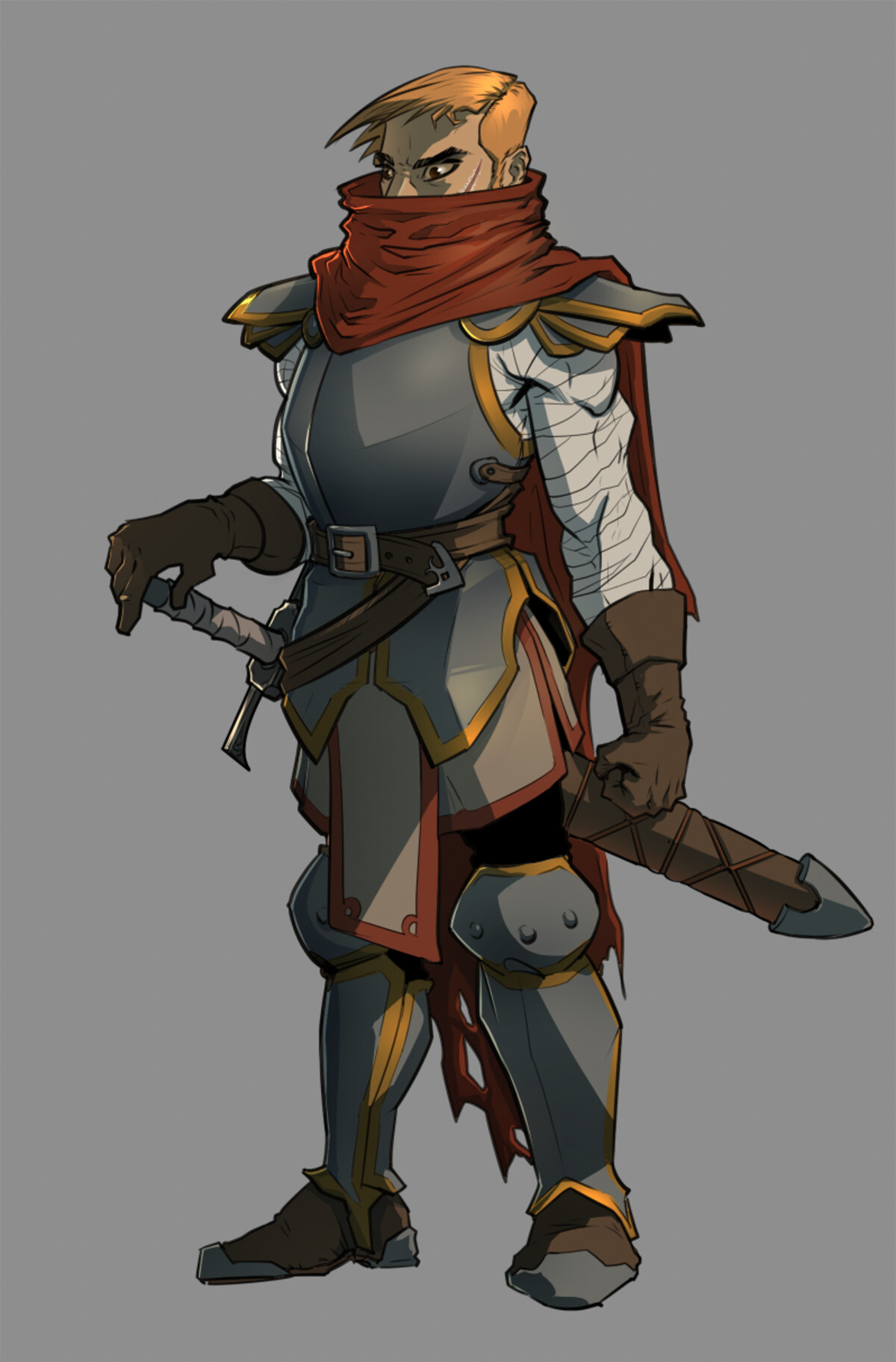 ArtStation - "Marksman"