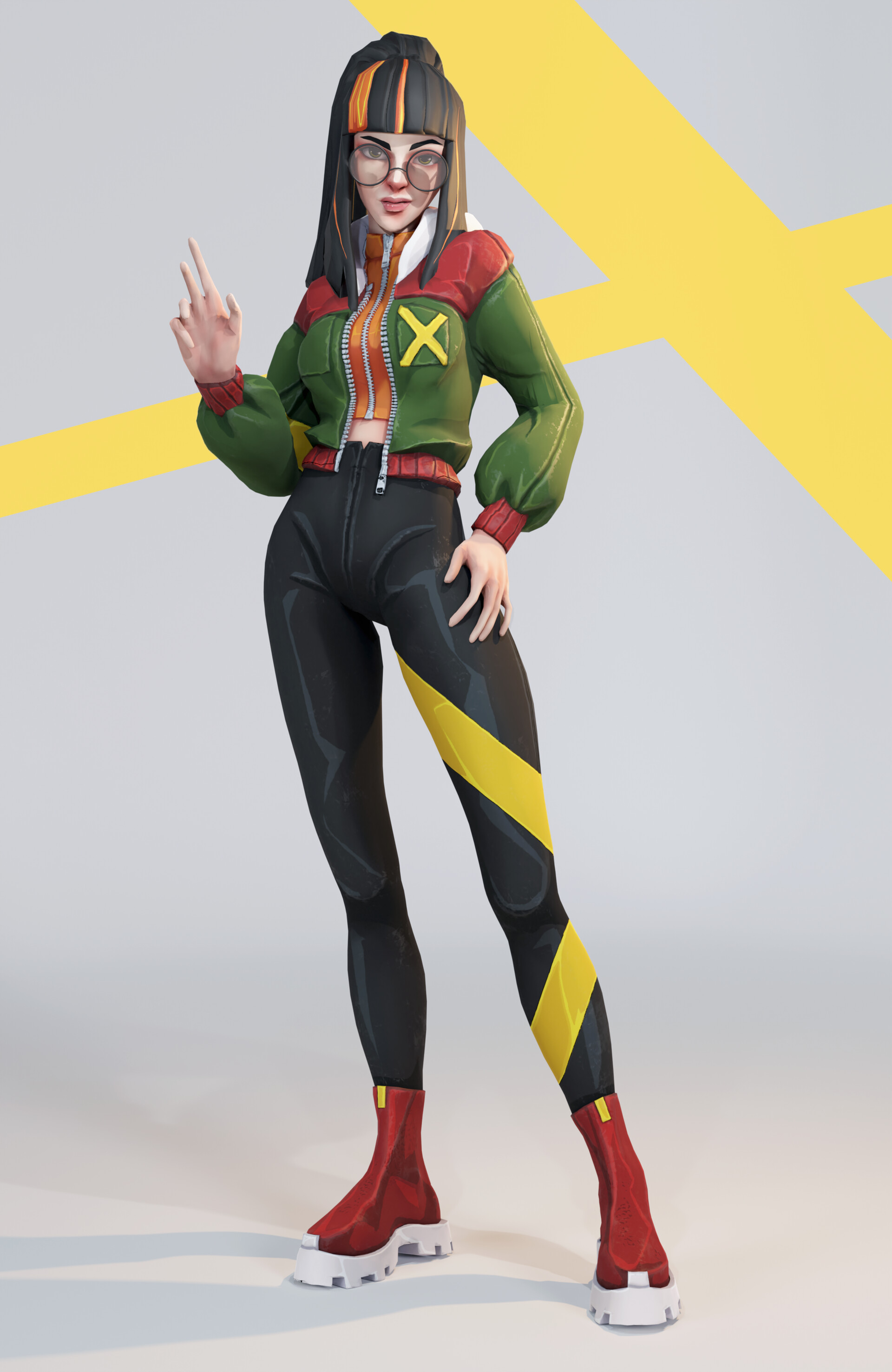 Ida Franzén Karlsson - TORI [ concept & game-ready 3D model ]